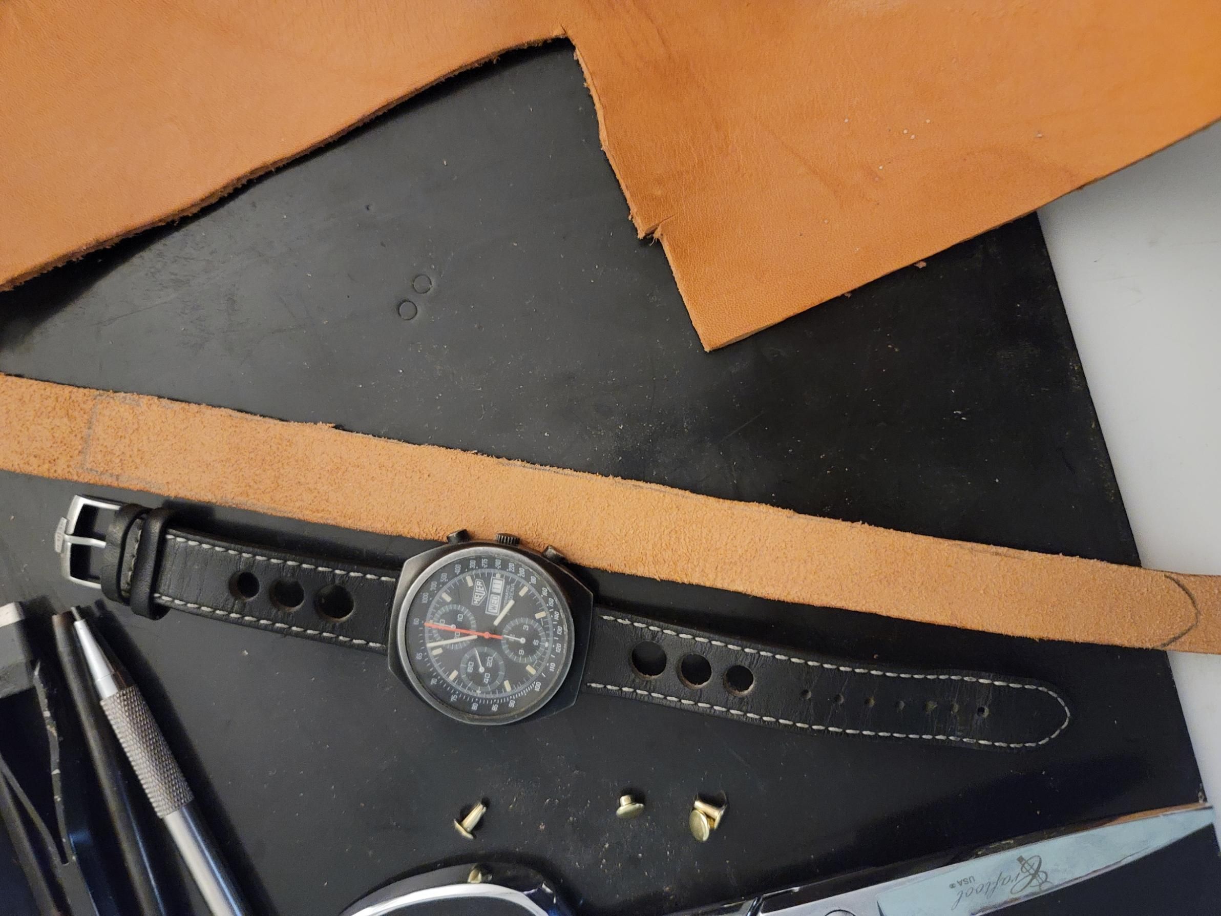 Custom Leather Watchbands : 10 Steps (with Pictures) - Instructables