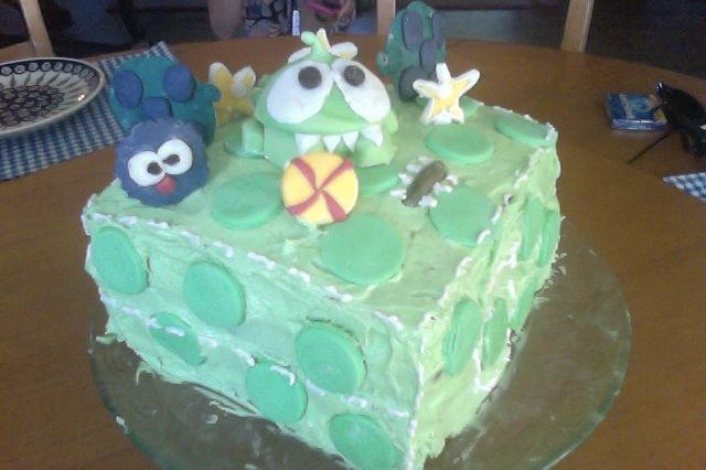 Cut the Rope Cake : 4 Steps (with Pictures) - Instructables