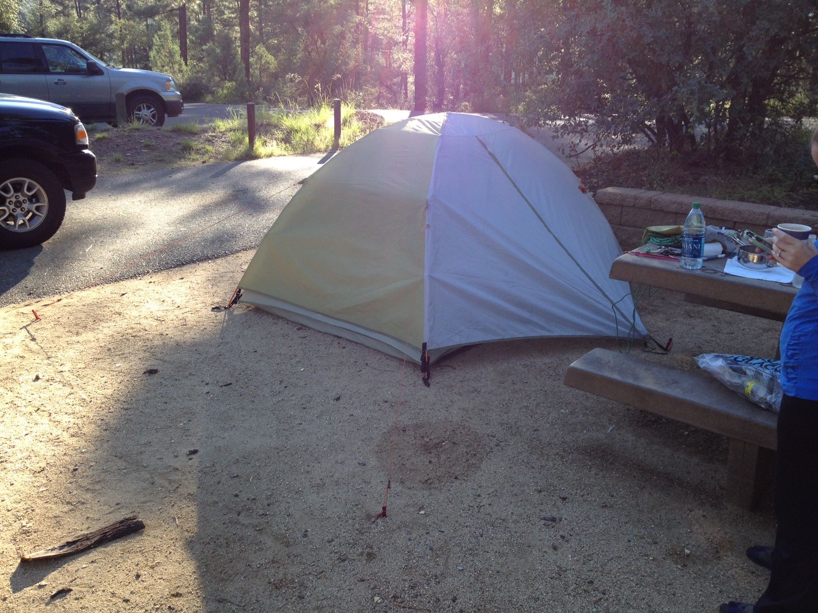 Tent Rainfly Modification : 7 Steps - Instructables