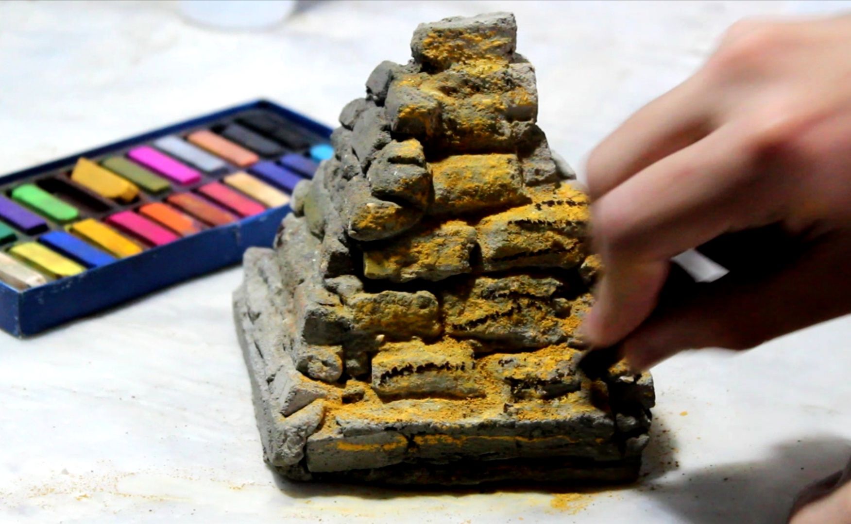 How to Make a Concrete Pyramid "GIZA" : 24 Steps (with Pictures ...