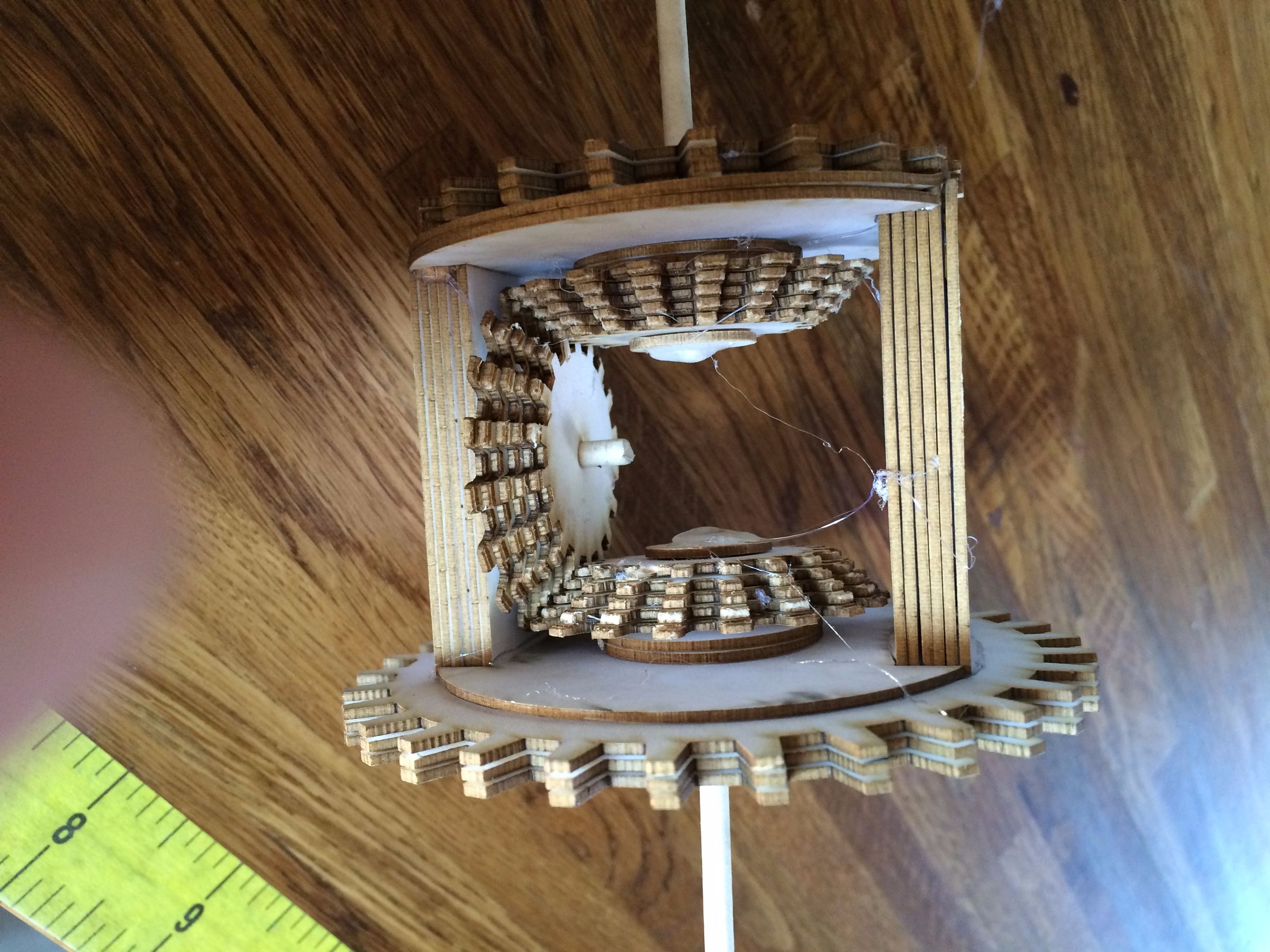 Paper/ Cardboard Differential : 5 Steps - Instructables