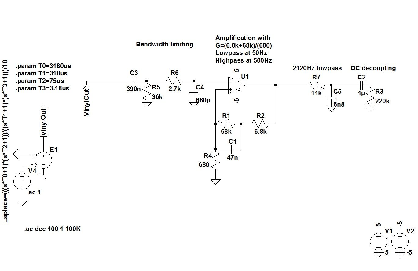 Professional RIAA Equalization With Analog Electronics : 18 Steps ...