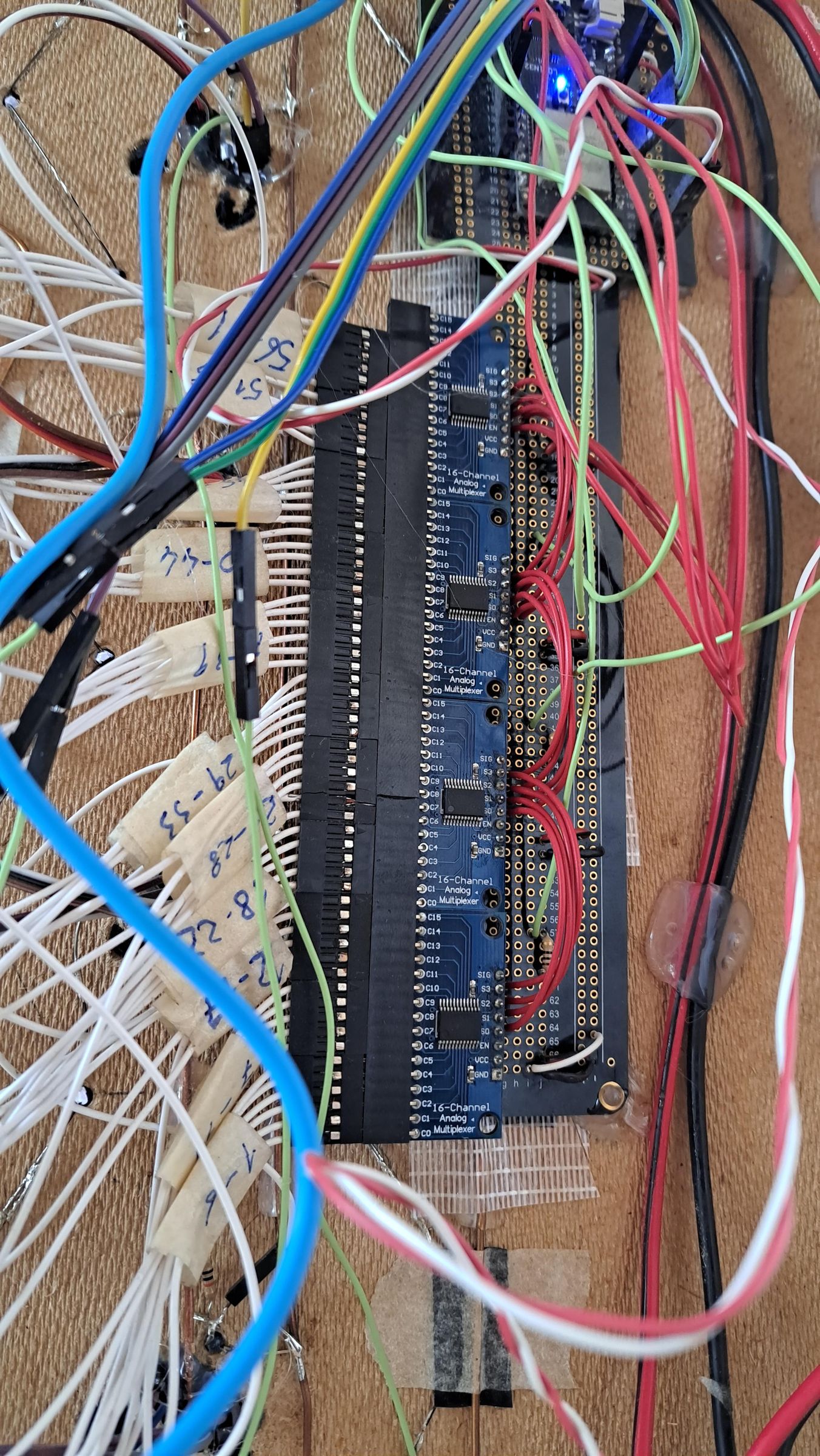 NeoPixel Reactive Table : 27 Steps (with Pictures) - Instructables