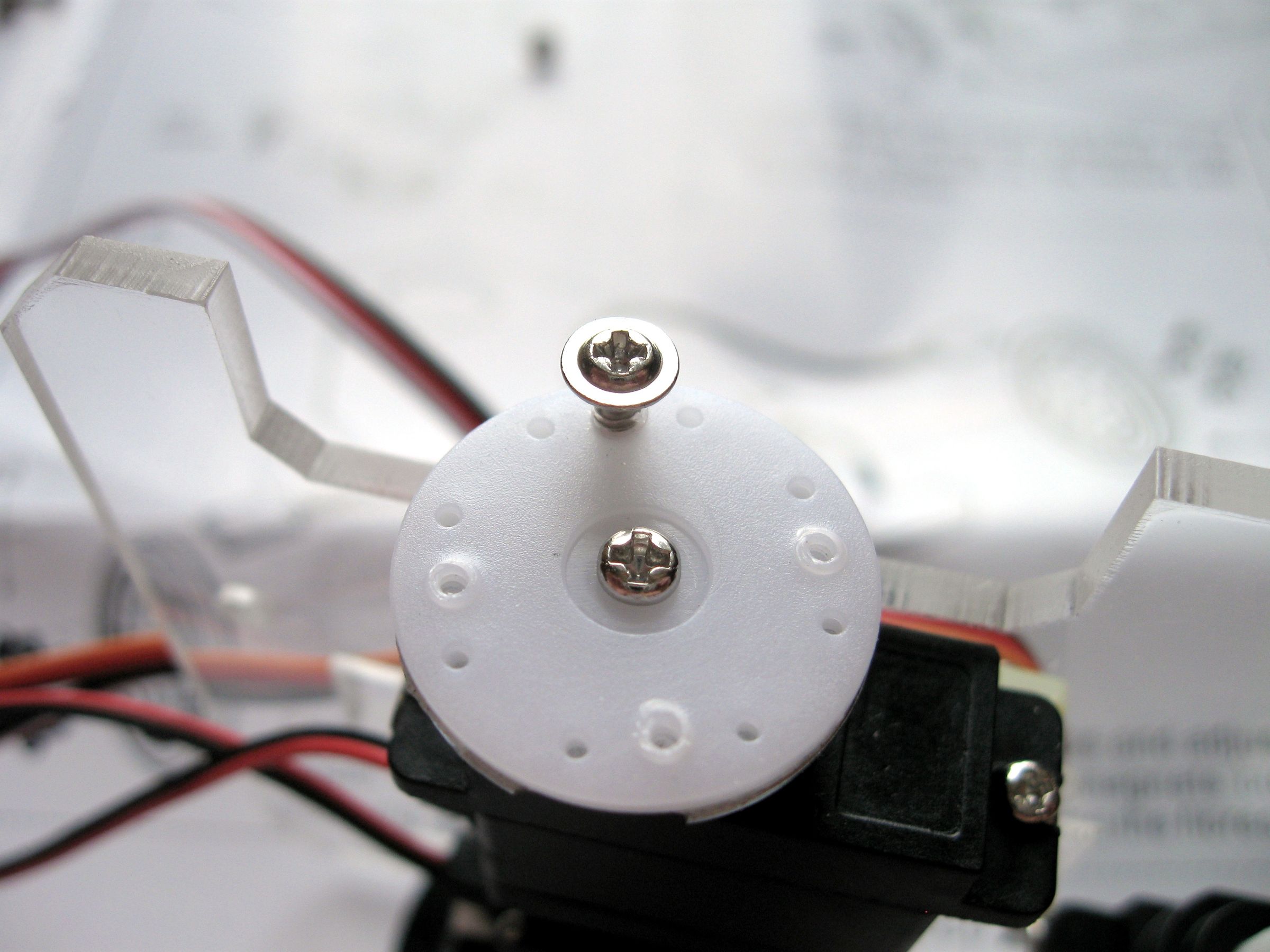 Building a Doodle Bot Kit From DAGU : 13 Steps (with Pictures ...