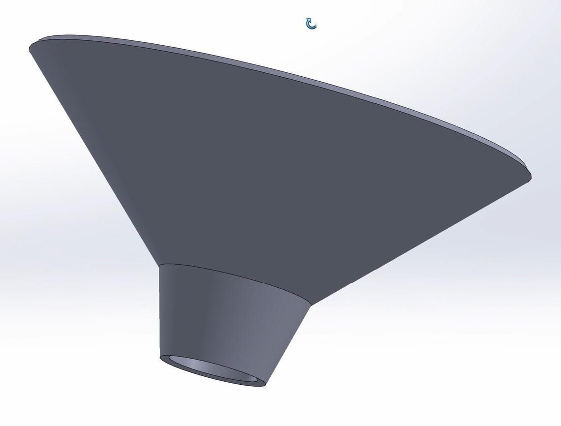 How to Make a Funnel in SolidWorks : 13 Steps - Instructables