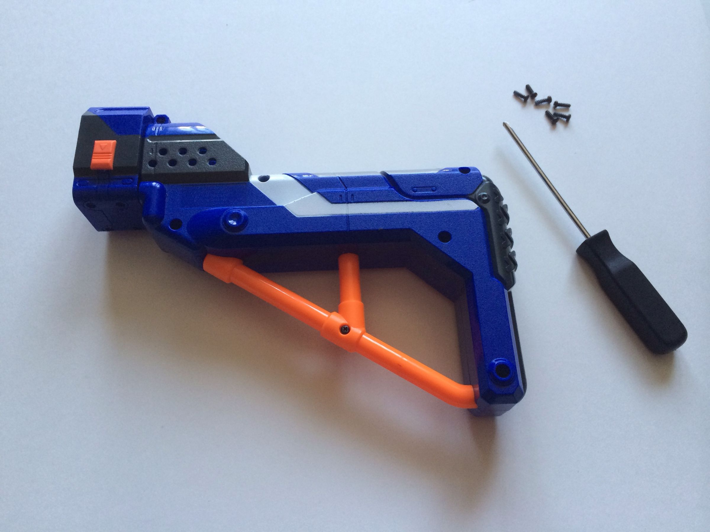 Nerf Retaliator SuperTak Modifications : 20 Steps - Instructables