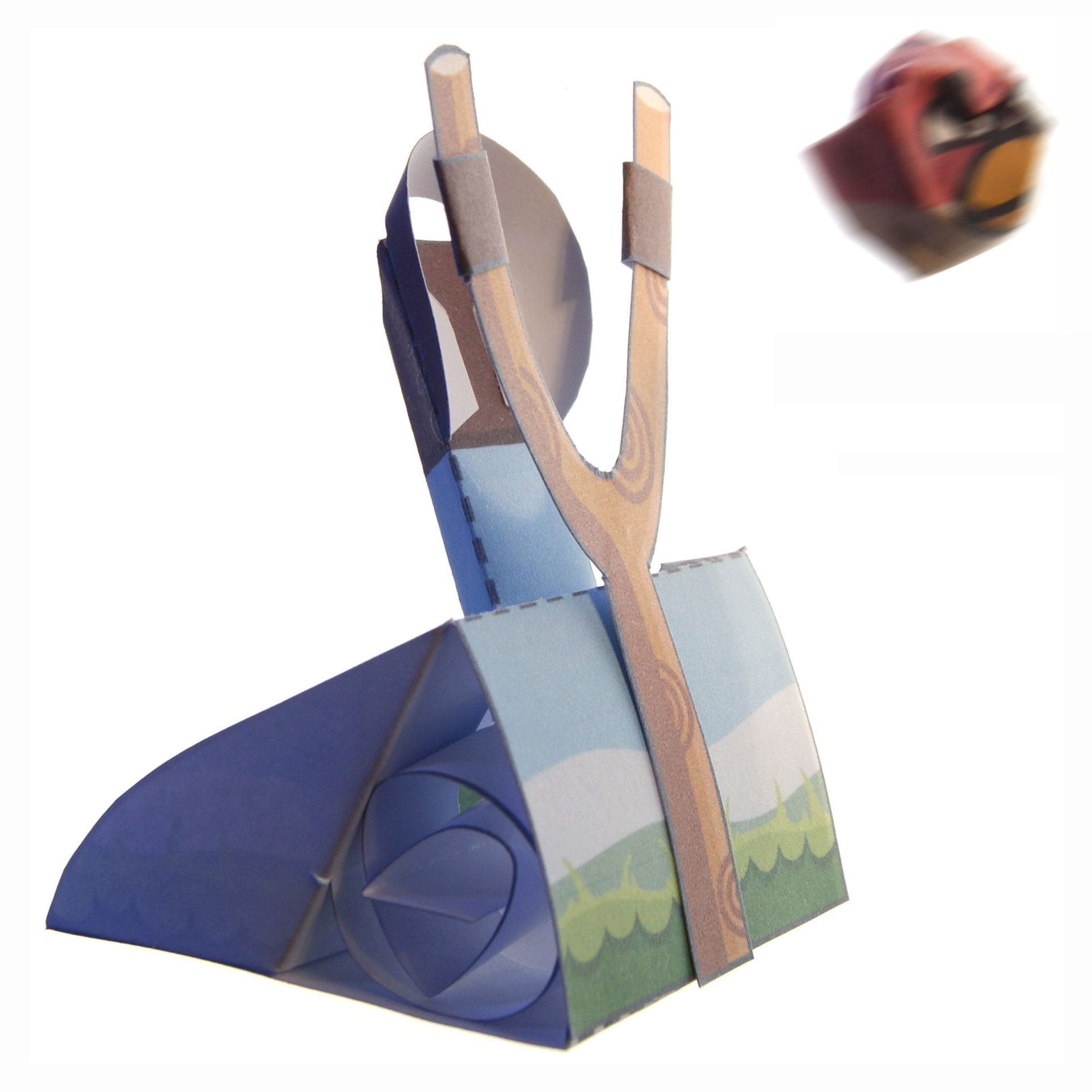 Angry Birds Paper Toy : 4 Steps (with Pictures) - Instructables