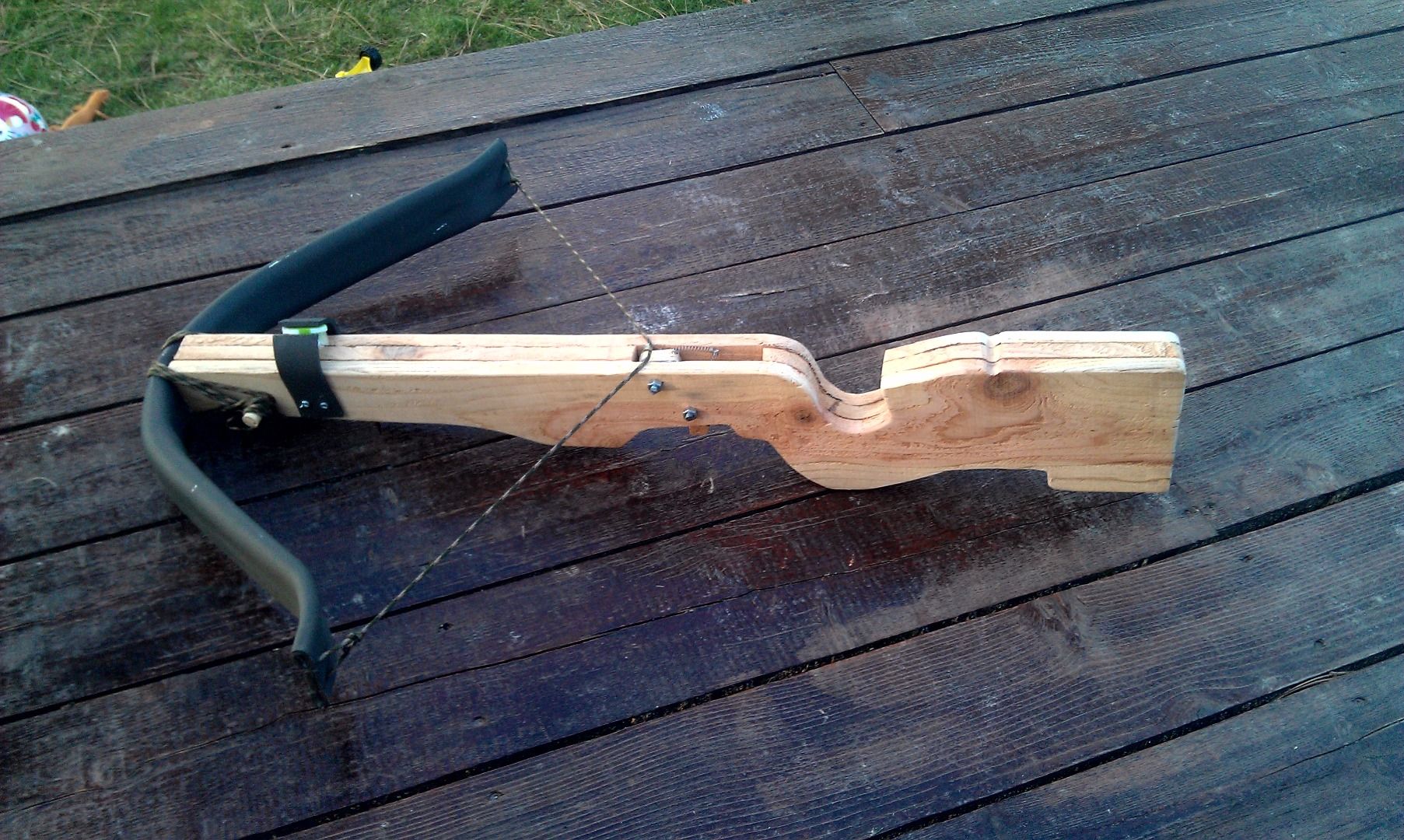 PVC Survival Crossbow : 6 Steps (with Pictures) - Instructables