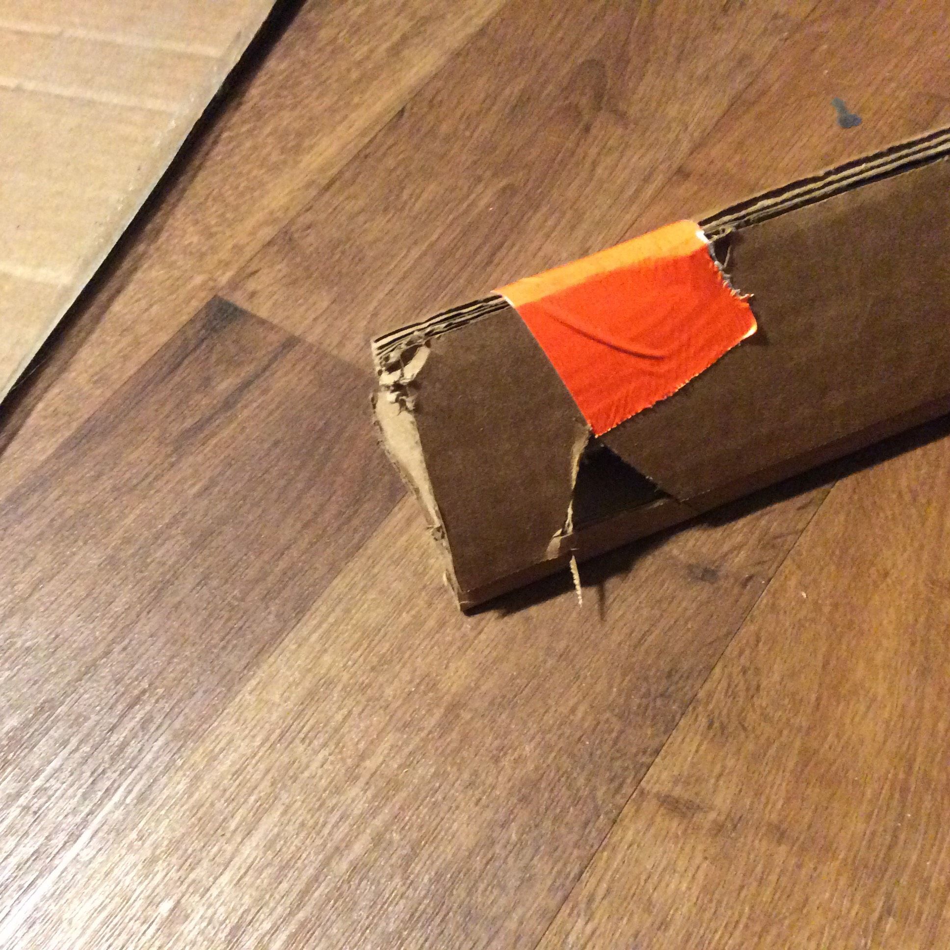 Cardboard Triangle Tube : 5 Steps (with Pictures) - Instructables