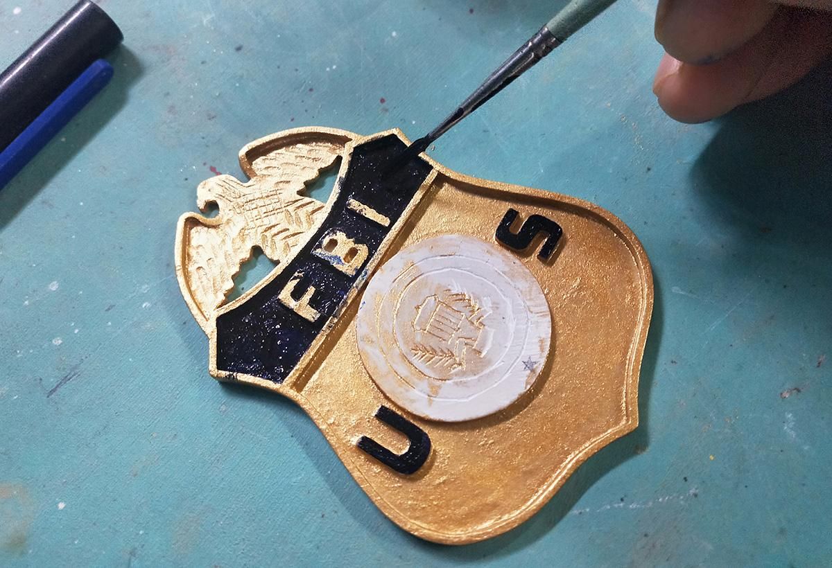 FBI - CIA Badges : 15 Steps (with Pictures) - Instructables