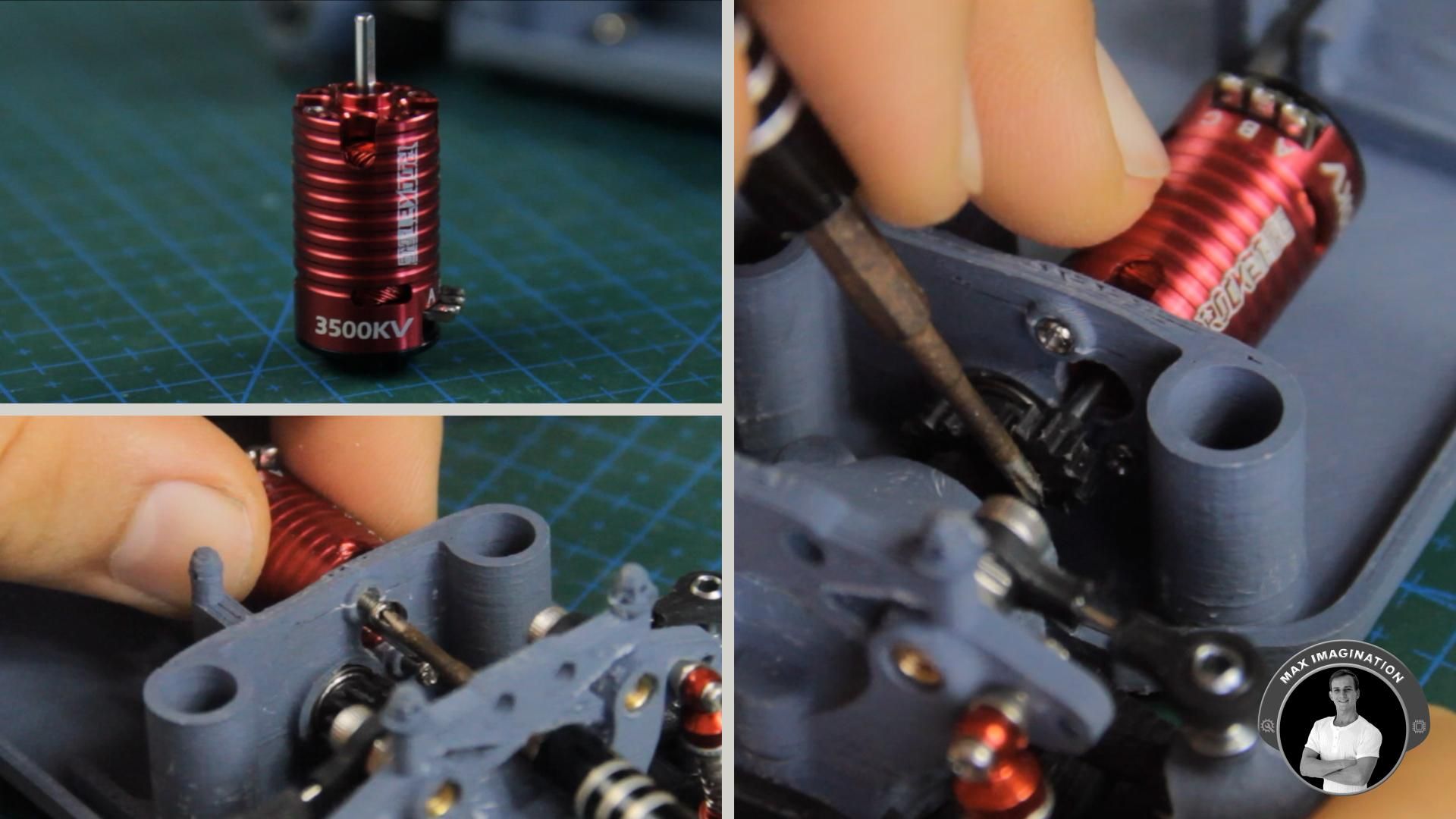 Build a 3D Printed Arduino RC Drift Car With Smoke Effect! : 28 Steps ...