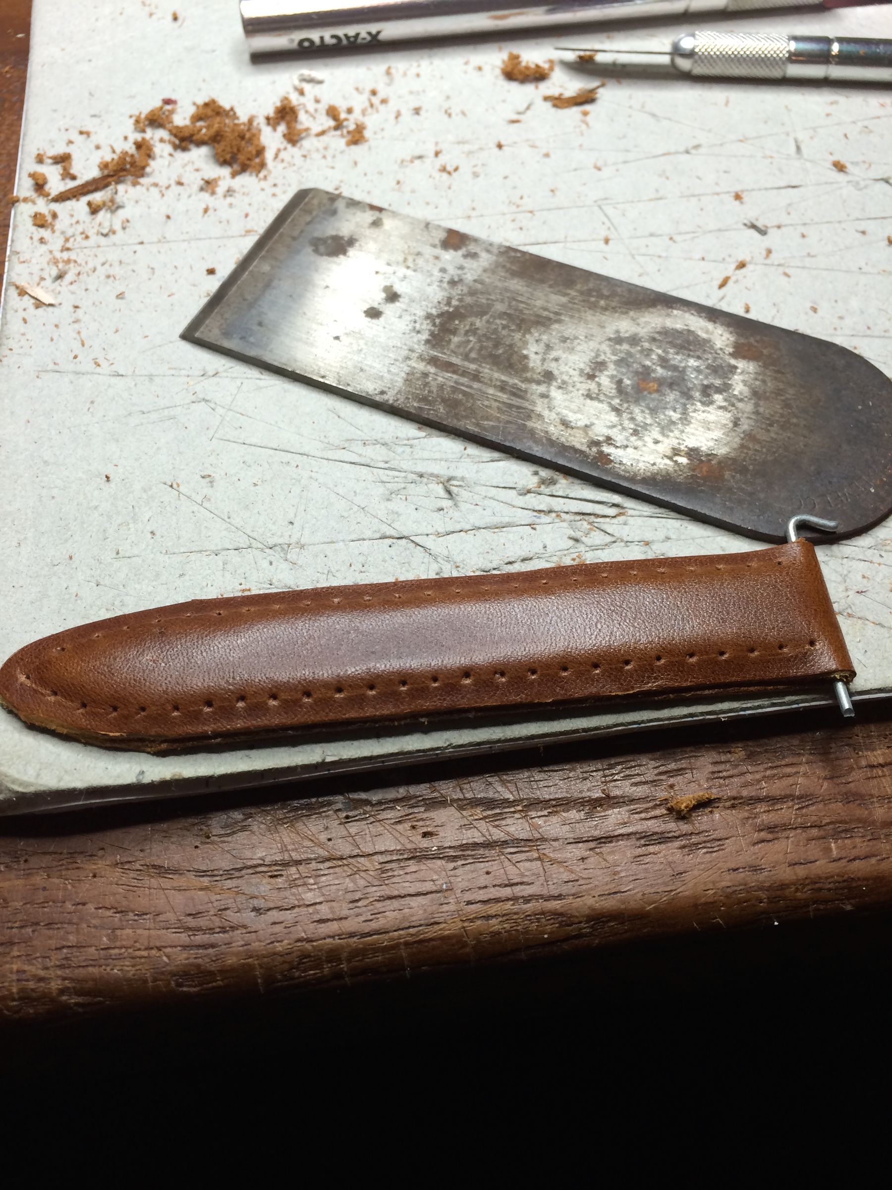 Leather Watch Strap : 12 Steps (with Pictures) - Instructables