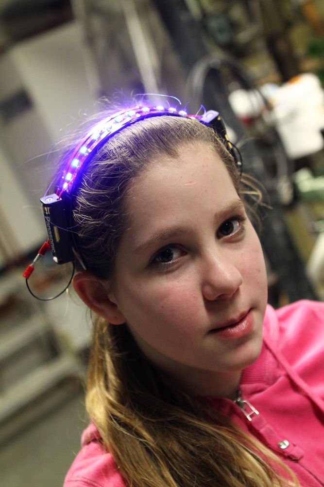 LED Headband : 6 Steps (with Pictures) - Instructables