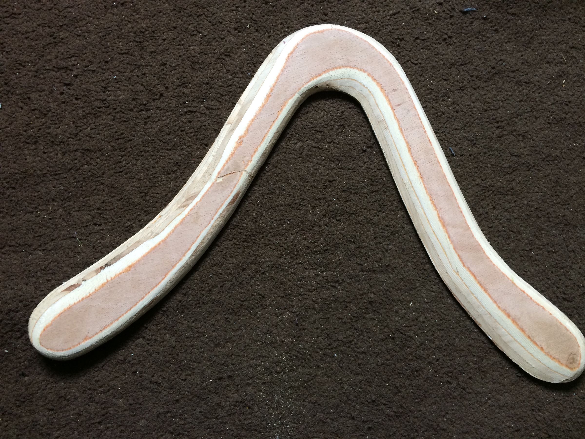Accurate Returning Boomerang From Plywood : 8 Steps (with Pictures ...