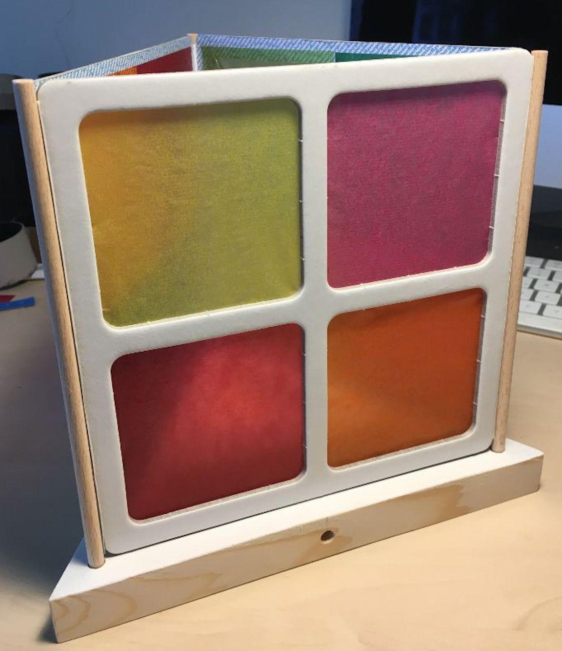 Table Lamp 'Windows' : 5 Steps - Instructables