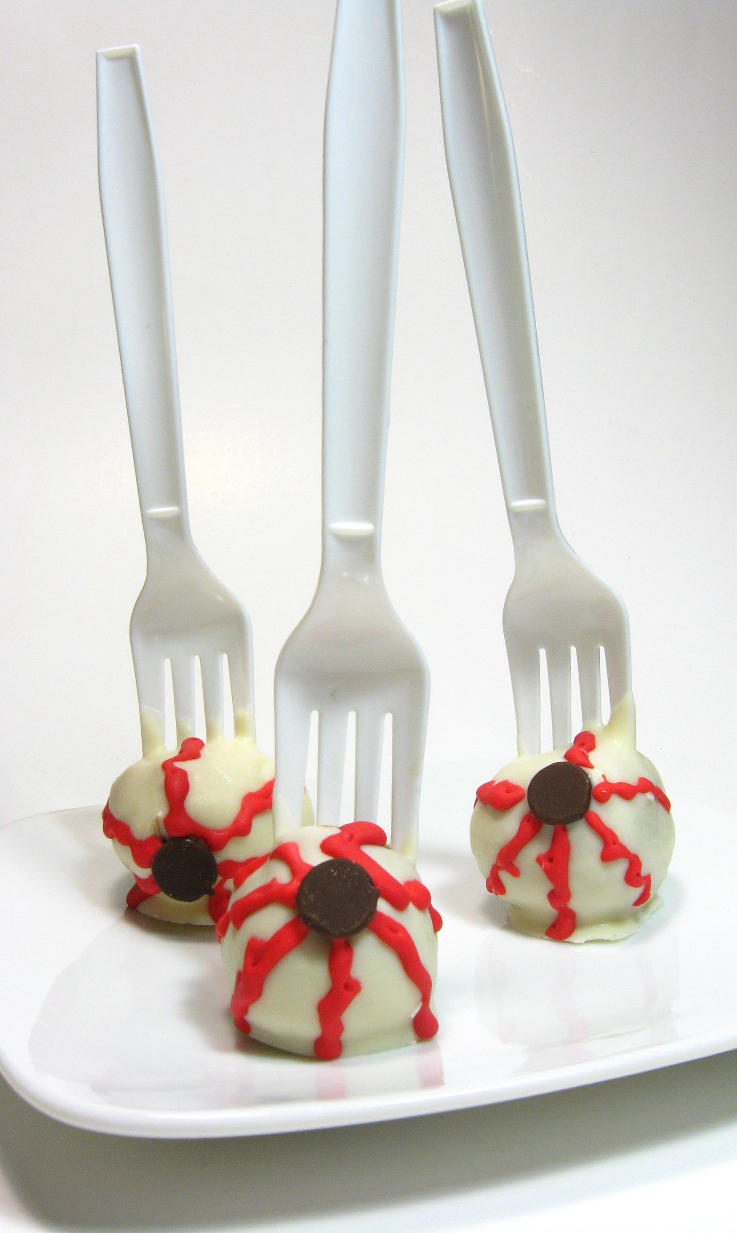 Eyeballs on Forks : 14 Steps (with Pictures) - Instructables