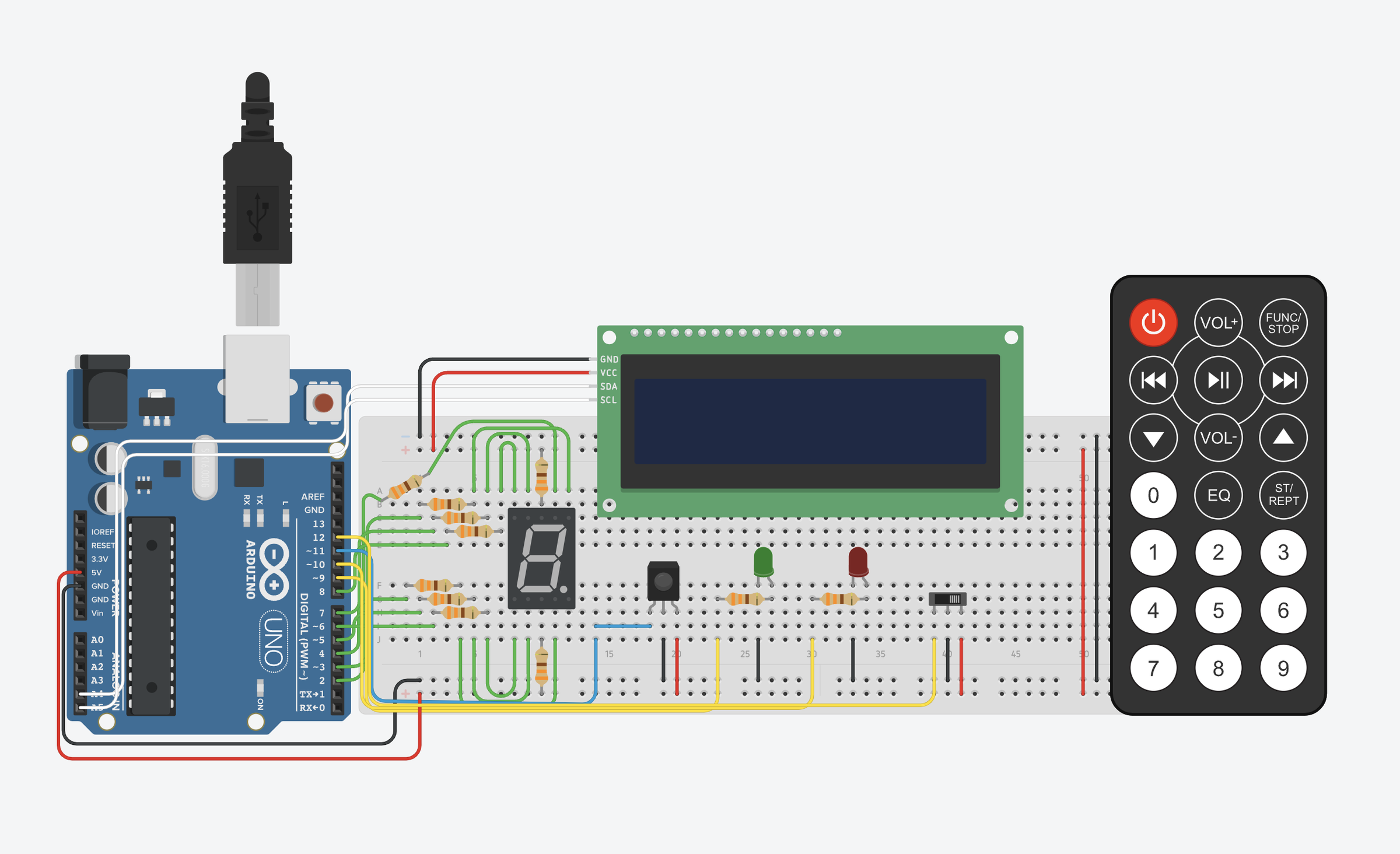 Arduino Password Guesser Game : 7 Steps - Instructables