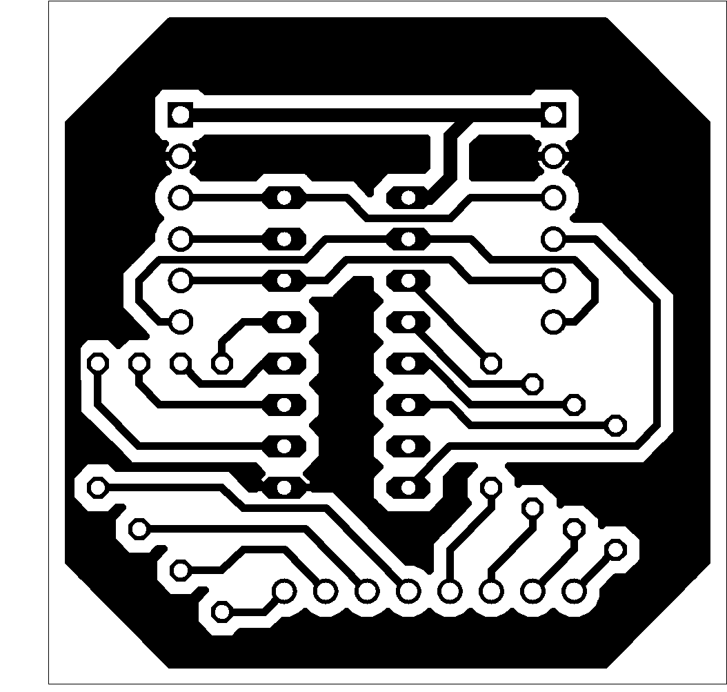 LED Matrix Using Shift Registers : 7 Steps (with Pictures) - Instructables