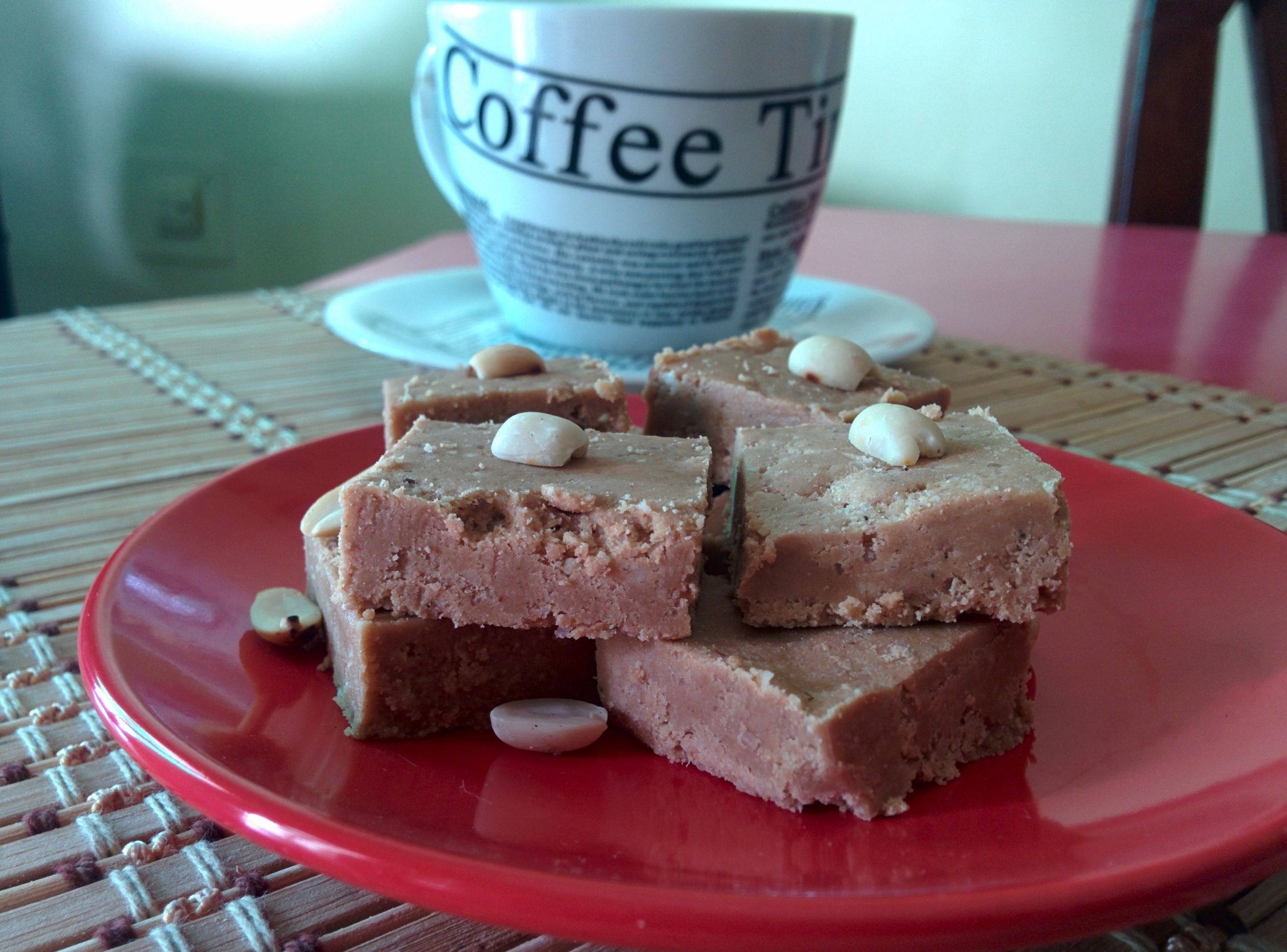 African Peanut Bites, Coffee Time Snack. Super Easy. : 3 Steps (with ...