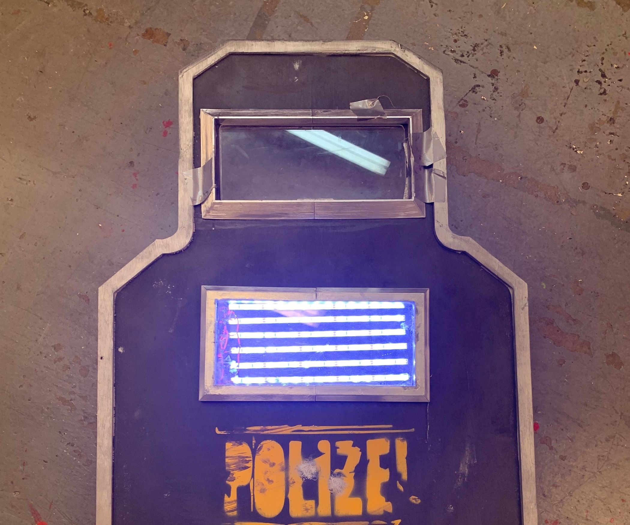 How to Make a Blitz Shield Prop : 10 Steps - Instructables