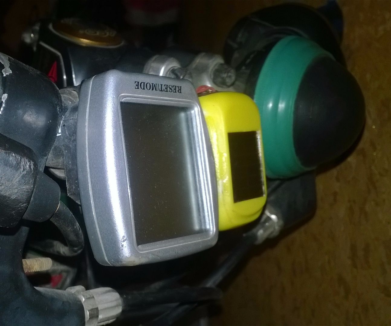 Autonomous Bicycle Computer With Solar Battery and With А Micro ...