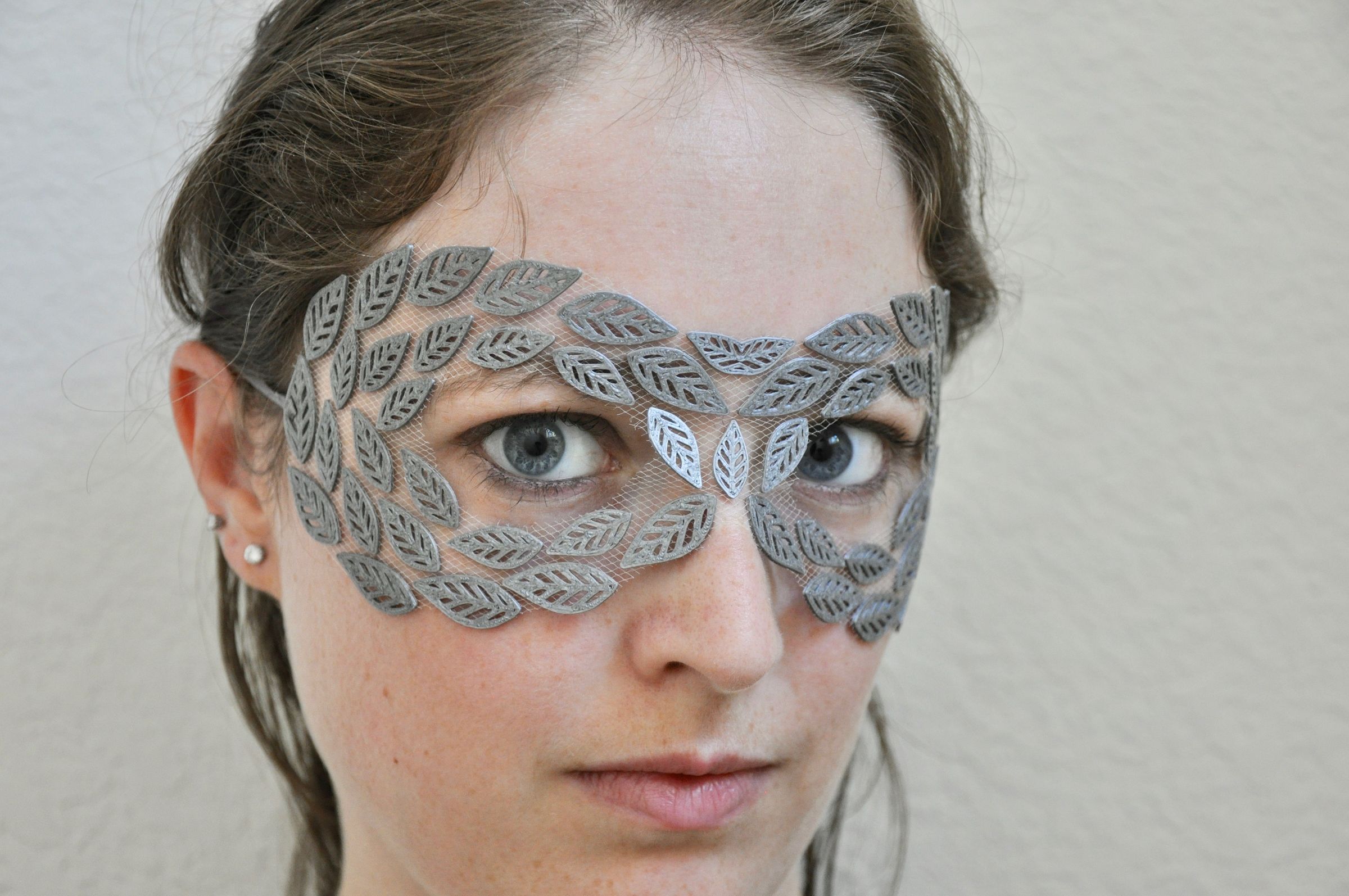 Flexible 3D Print Floating Masquerade Masks : 12 Steps (with Pictures ...