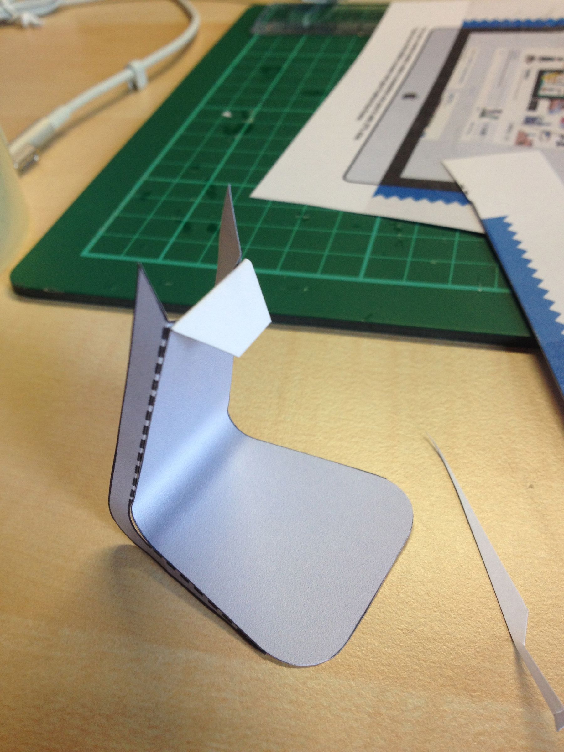 Paper IMac 4.8" : 6 Steps (with Pictures) - Instructables