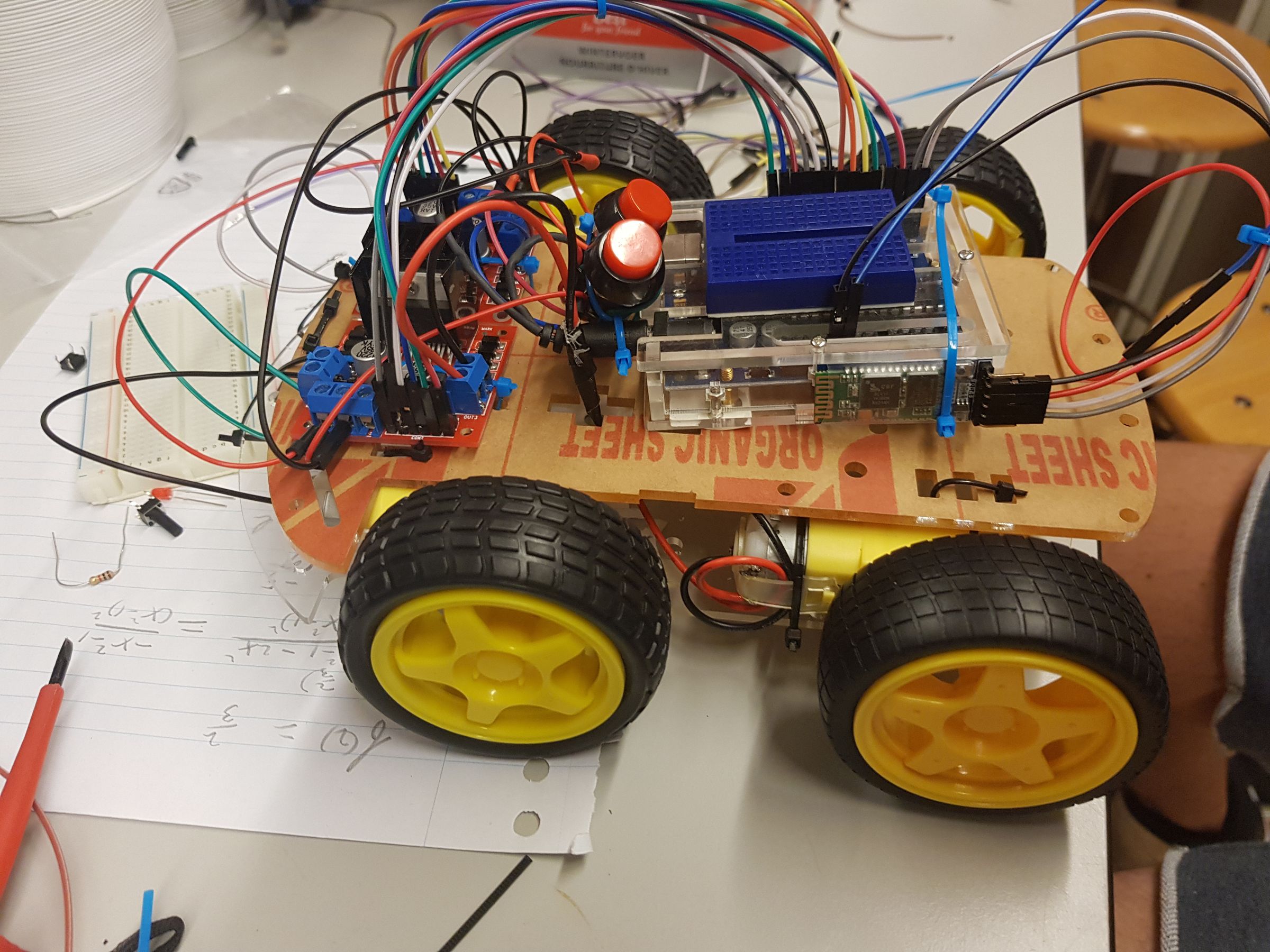Arduino 4WD Robot (Now in English!) : 6 Steps - Instructables
