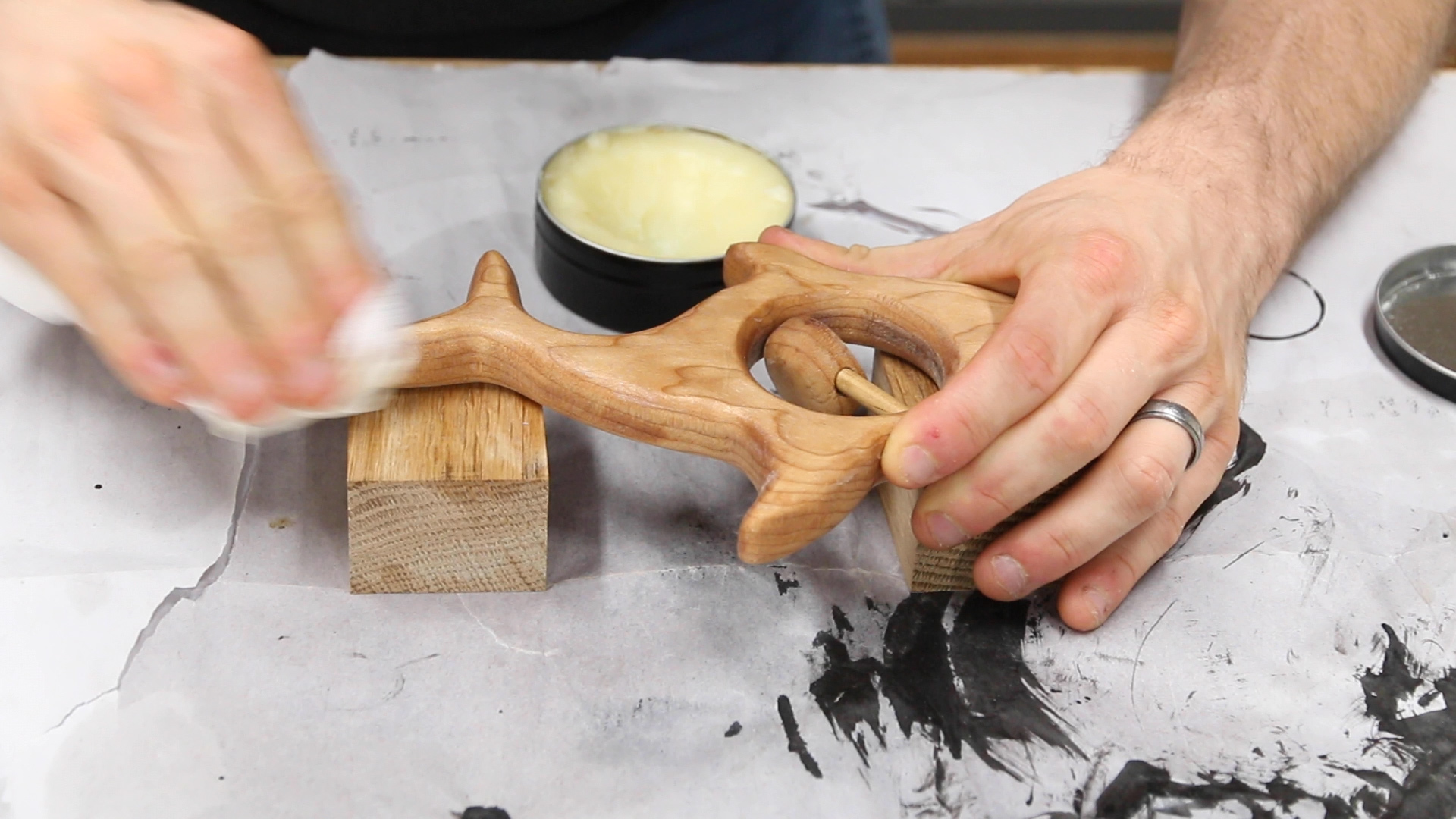 DIY Whale Wooden Baby Rattle : 8 Steps (with Pictures) - Instructables