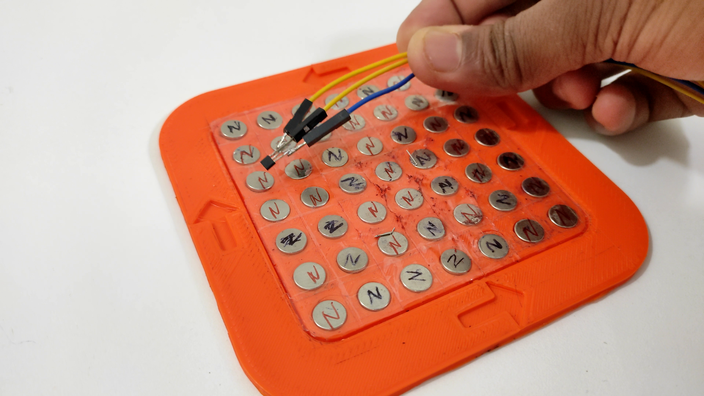 ESP-32 Based BLE Mouse With Magnetic Mouse Pad : 17 Steps (with ...