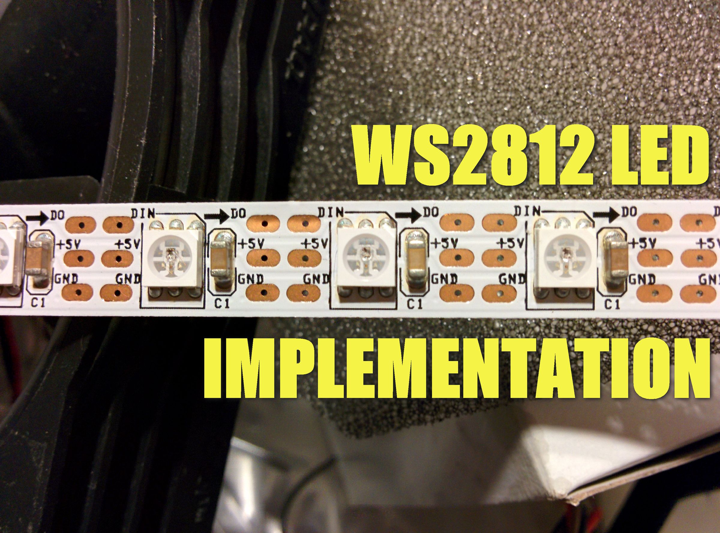 WS2812 LED Implementation : 8 Steps (with Pictures) - Instructables