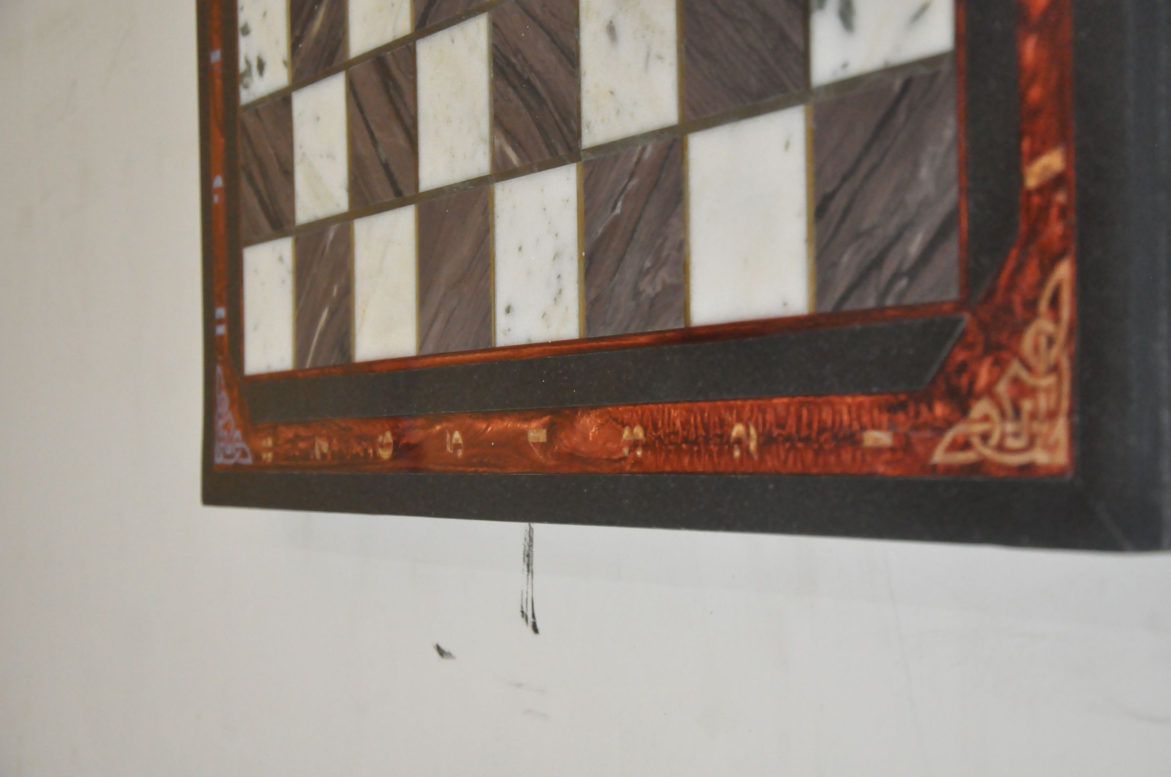 Stone Chess Board Build From Scrap : 9 Steps (with Pictures ...