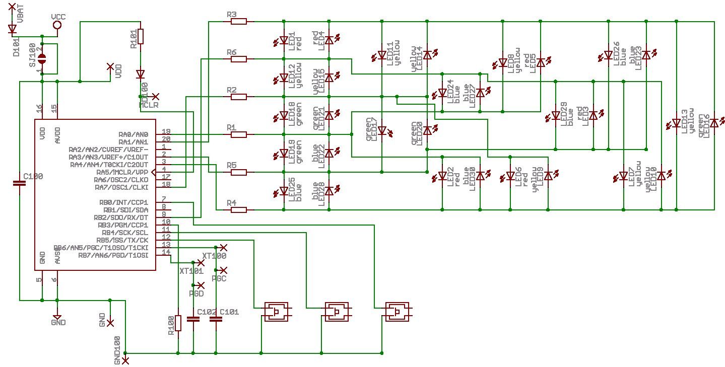 Charlieplexing LEDs- the Theory : 7 Steps (with Pictures) - Instructables