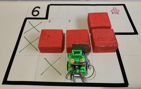 Sokoban Robot Using L0Cost Robot Controller With ESP32-CAM Camera for FPV : 11 Steps (with ...