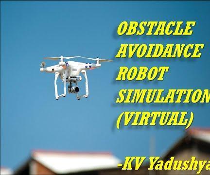 How to Create a Virtual Simulation of Obstacle Avoidance Robot in Tinkercad : 3 Steps ...