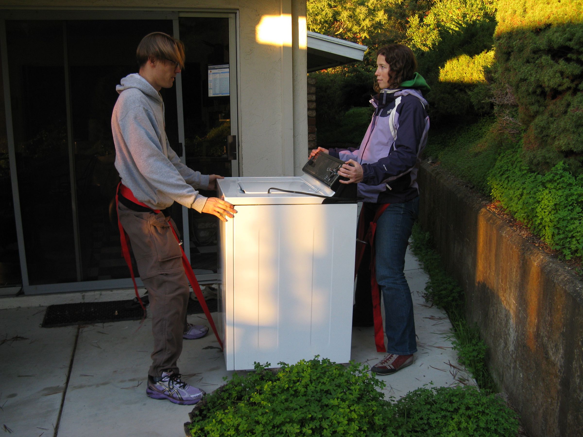 How to Lift Something Heavy Like a Washing Machine - Instructables