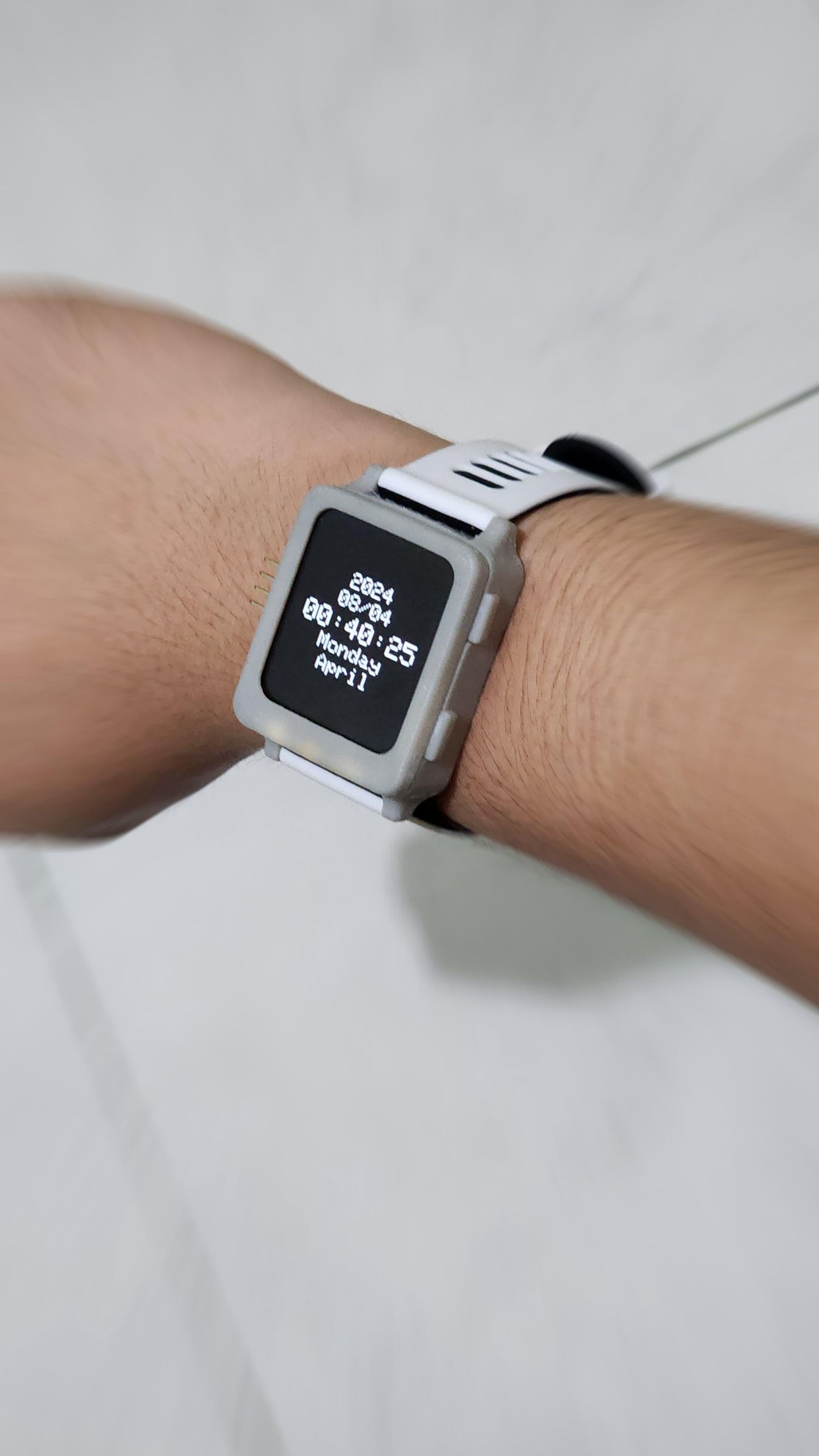 ESP WATCH Using IPS Display ST7789V : 8 Steps (with Pictures ...
