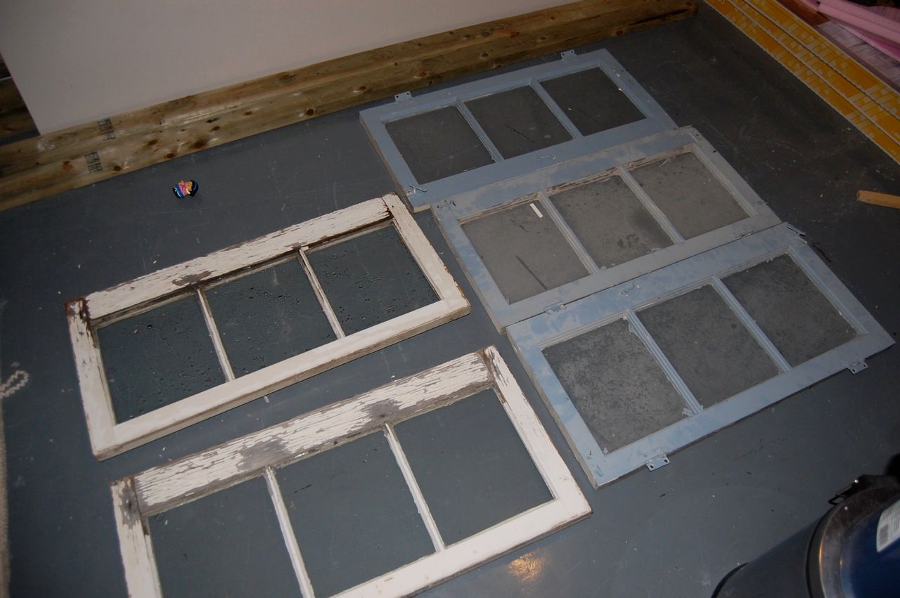 Build a Cold Frame Using Old Windows : 12 Steps (with Pictures ...