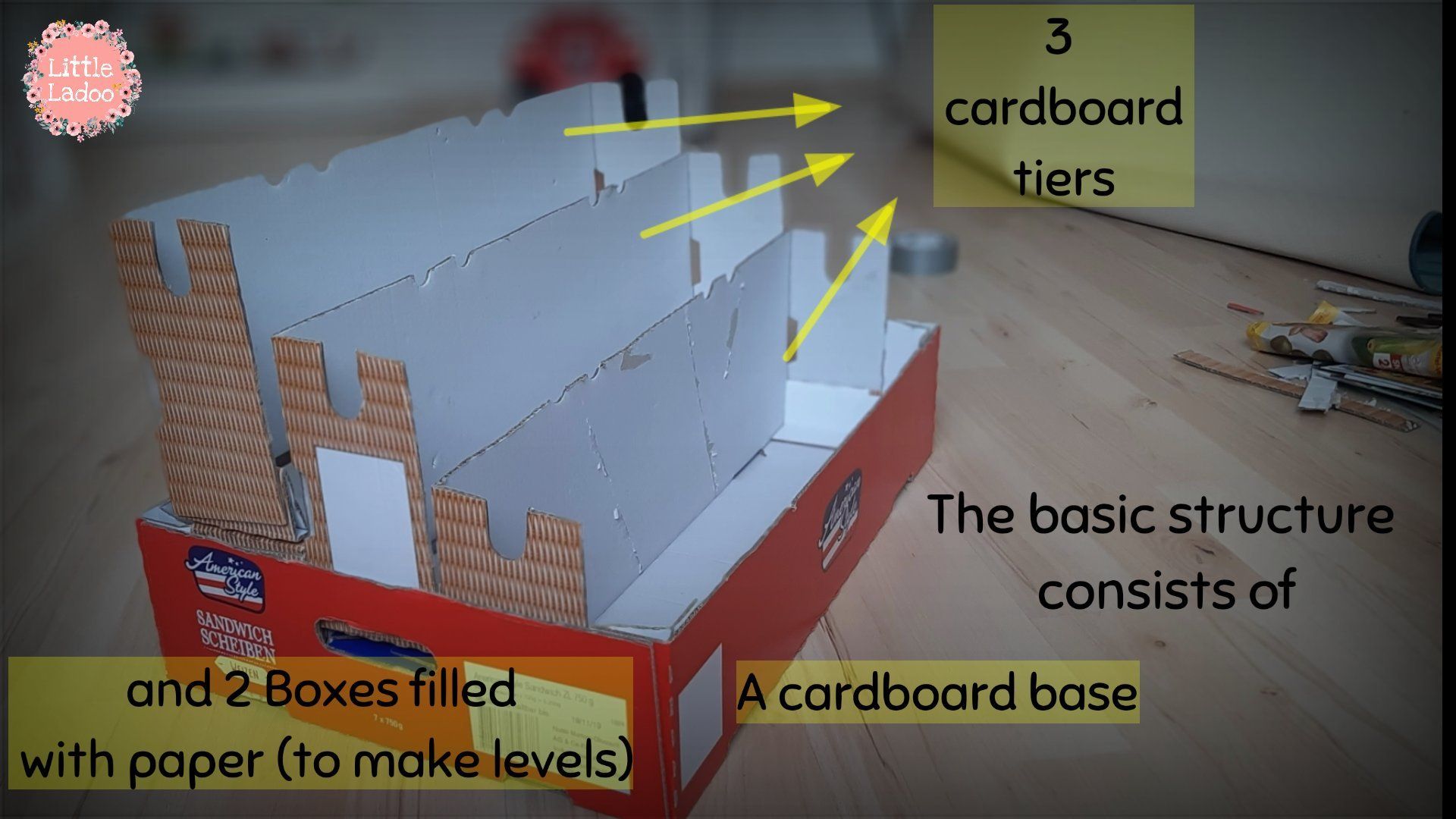 Kids Bookshelf From Cardboard : 6 Steps - Instructables