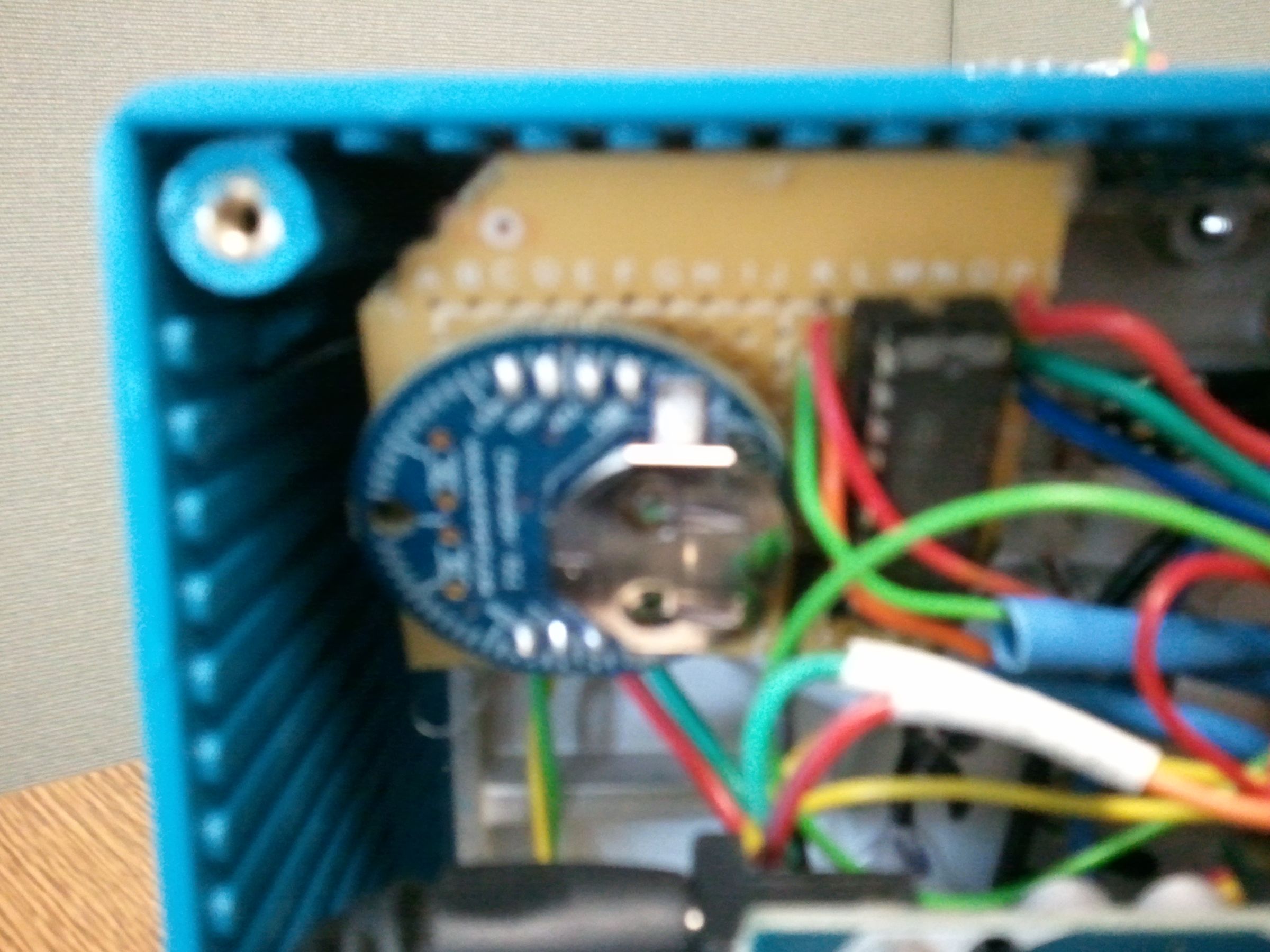 Arduino Analog Hard Drive POV Clock - Instructables