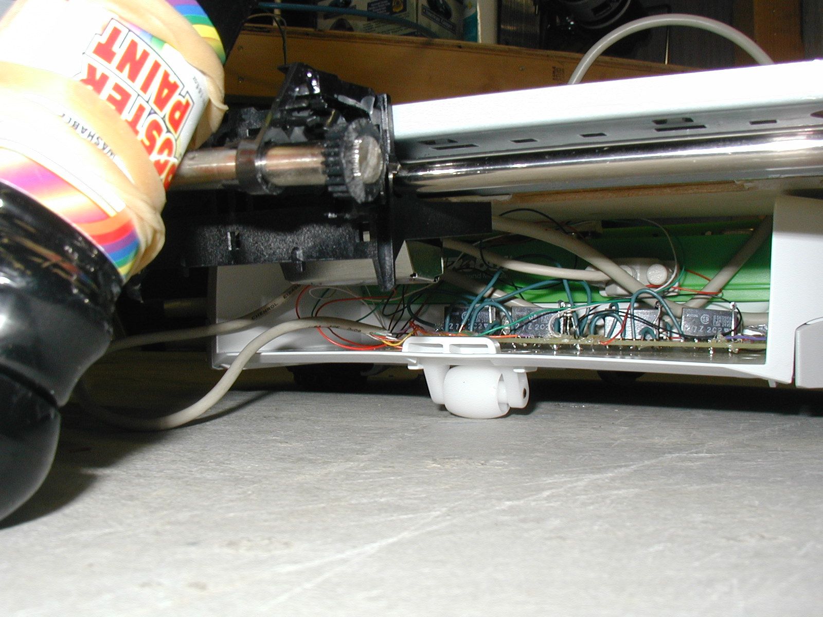 PosterBot: Make a Marker-Writing Robot Out of an Old Inket Printer and ...