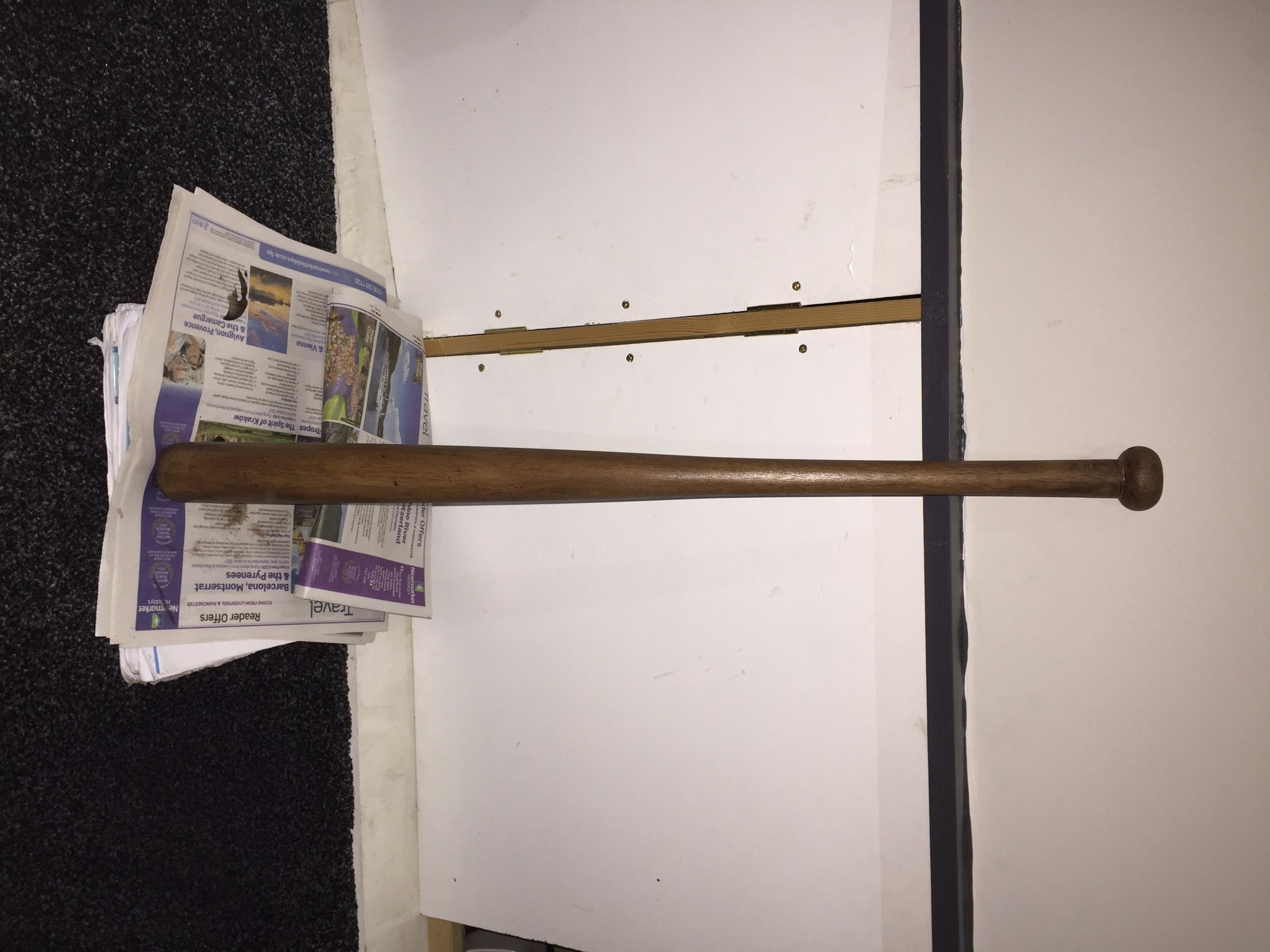 Lucille Bat Walking Dead : 5 Steps - Instructables