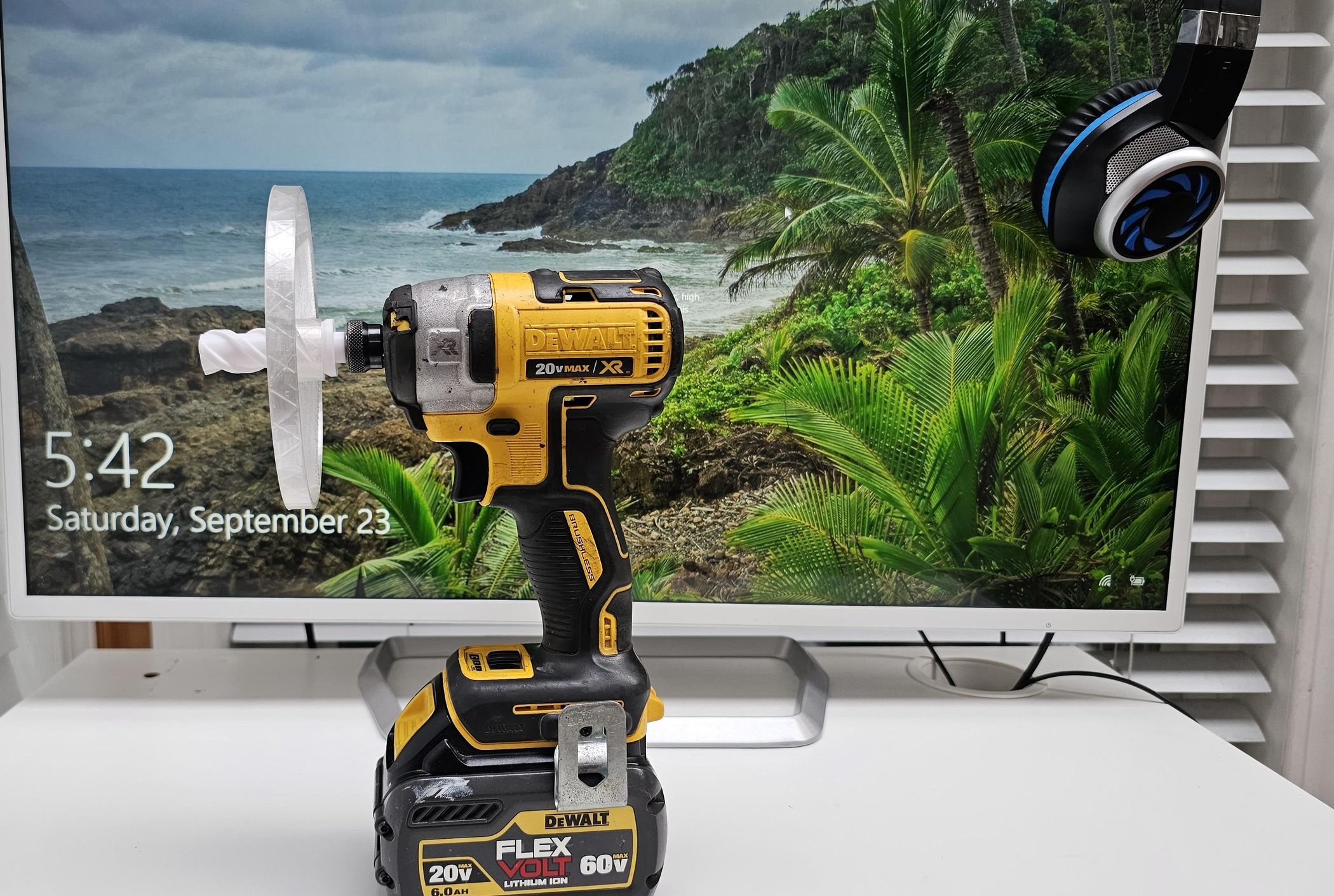 FunBit - DIY Bit for Drill / Impact Driver for Make a Propeller Fly ...