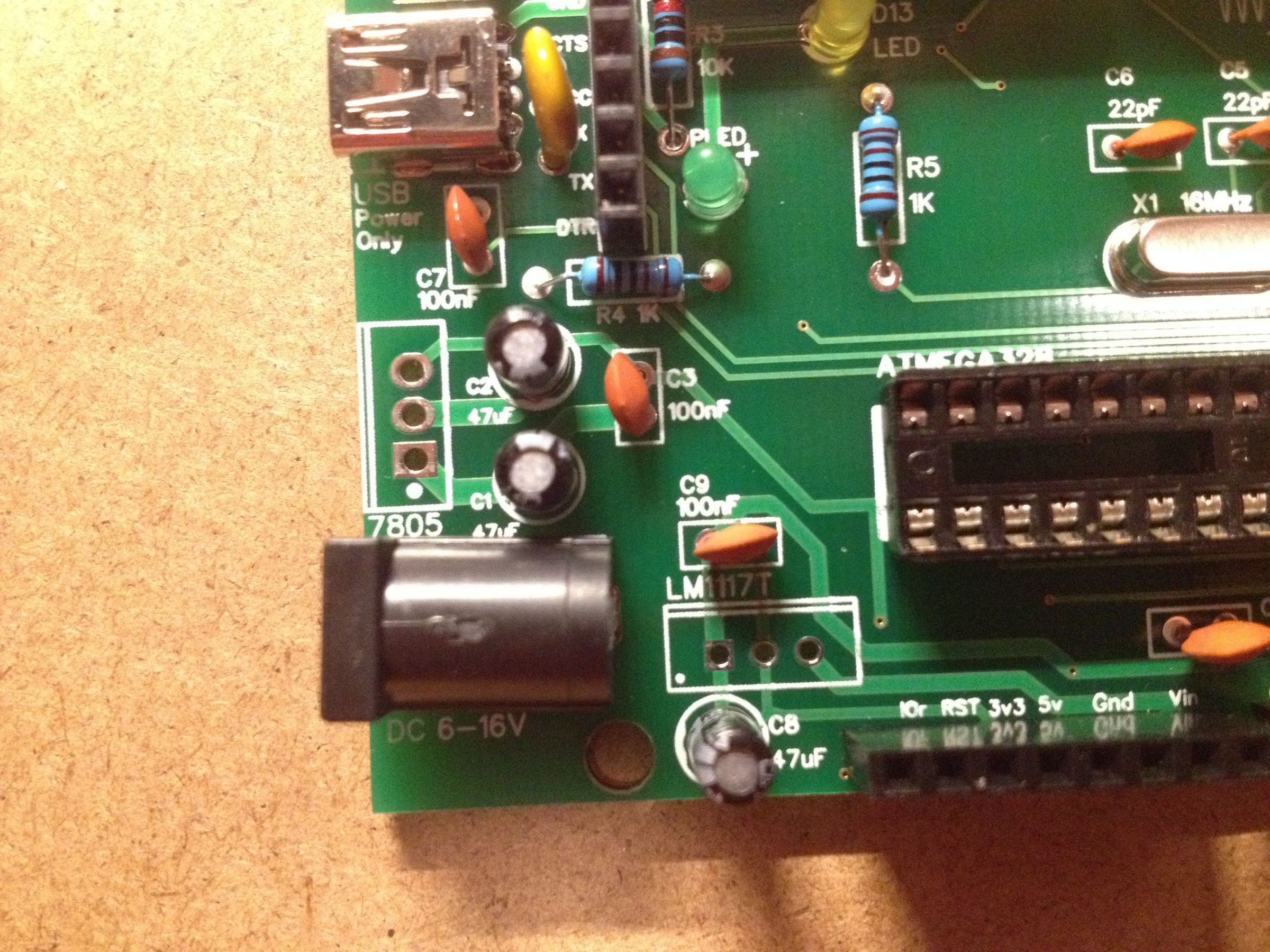 Building a DIY Arduino on a PCB and Some Tips for Beginners : 17 Steps ...