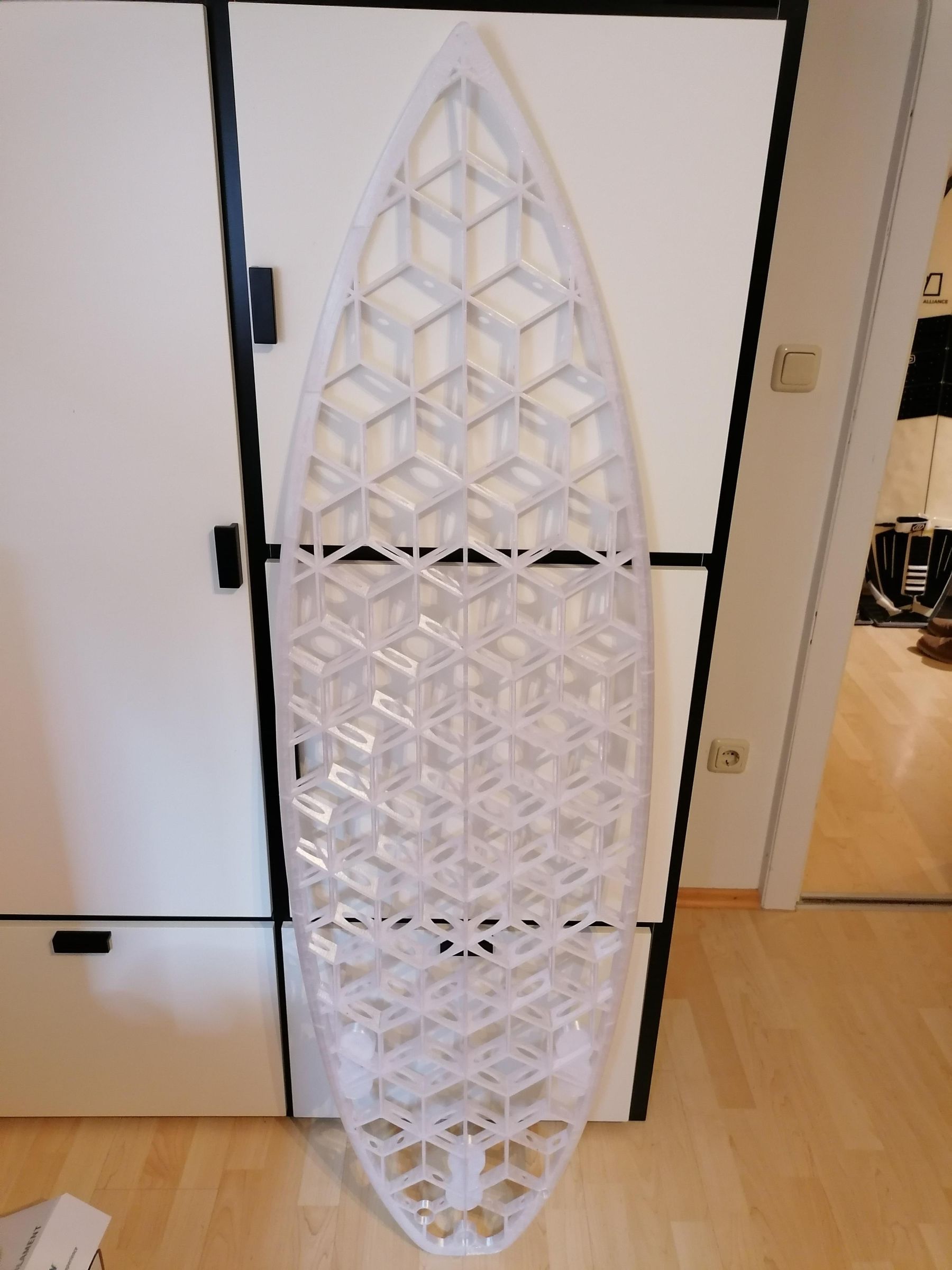 3D Printed Surfboard With Blinkenlights : 9 Steps (with Pictures ...