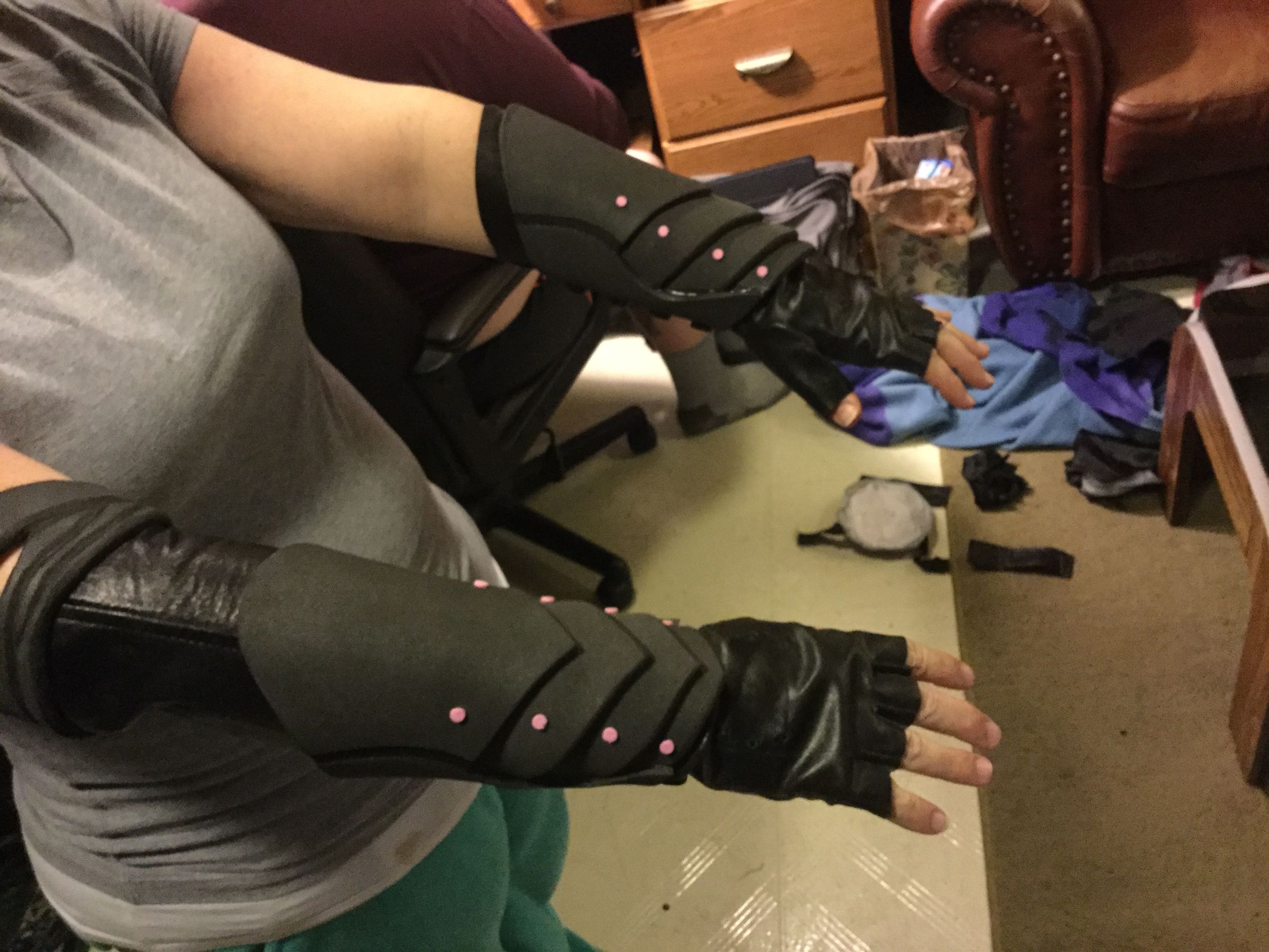 How to Make a Thor: Valkyrie Costume : 9 Steps (with Pictures ...