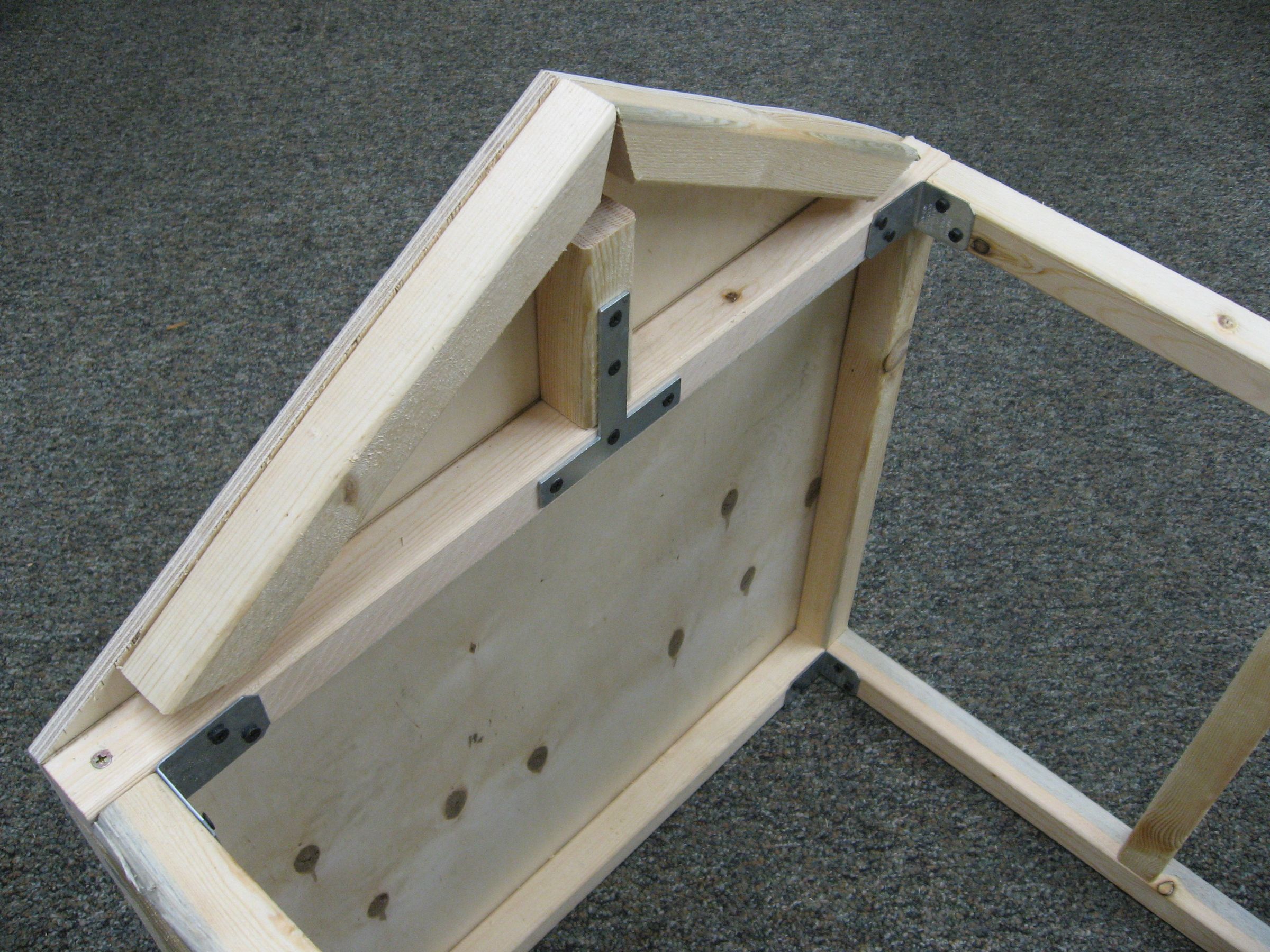 Simple Doghouse 1.0 : 9 Steps - Instructables