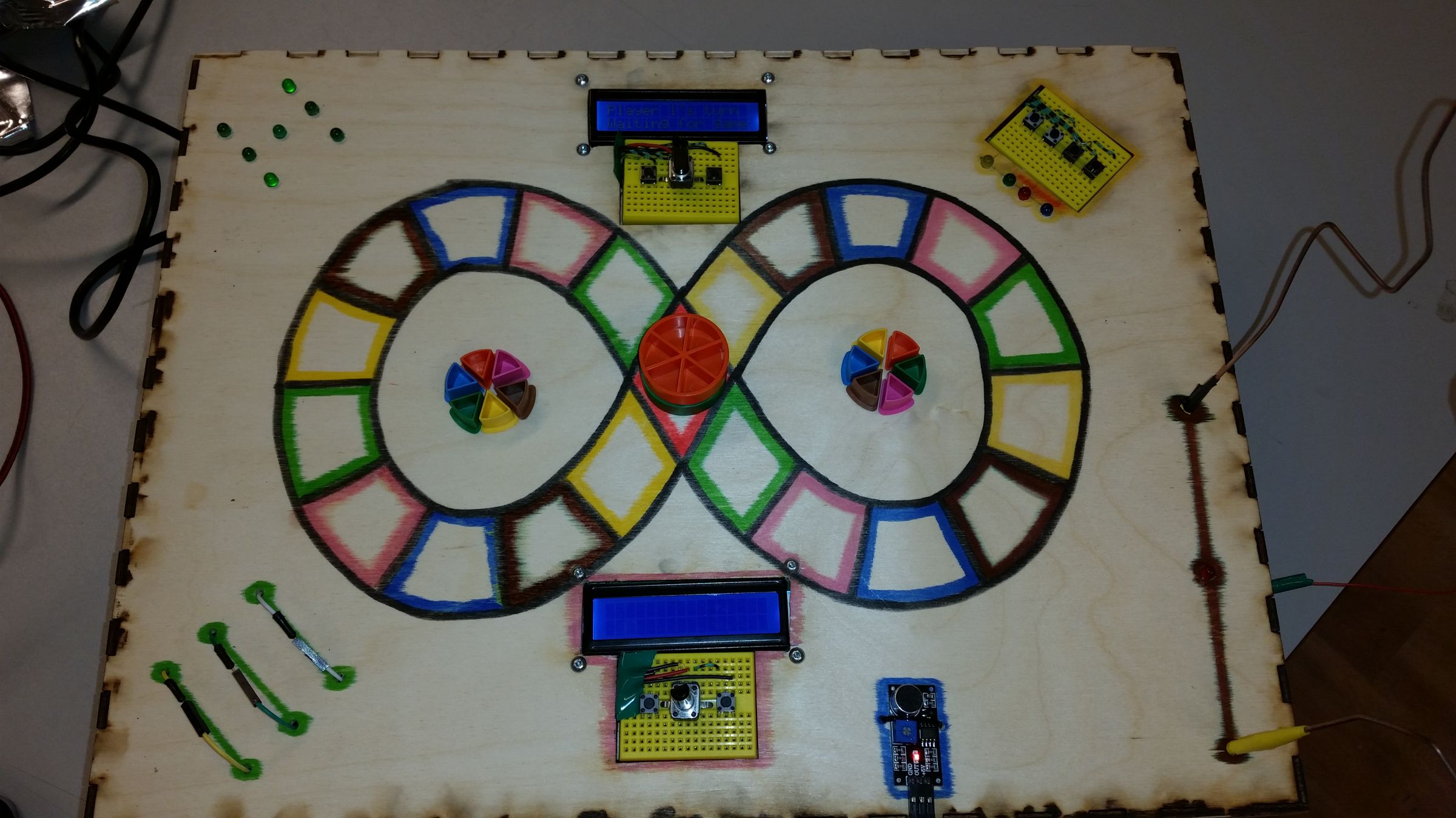 Smart Board Game : 21 Steps (with Pictures) - Instructables