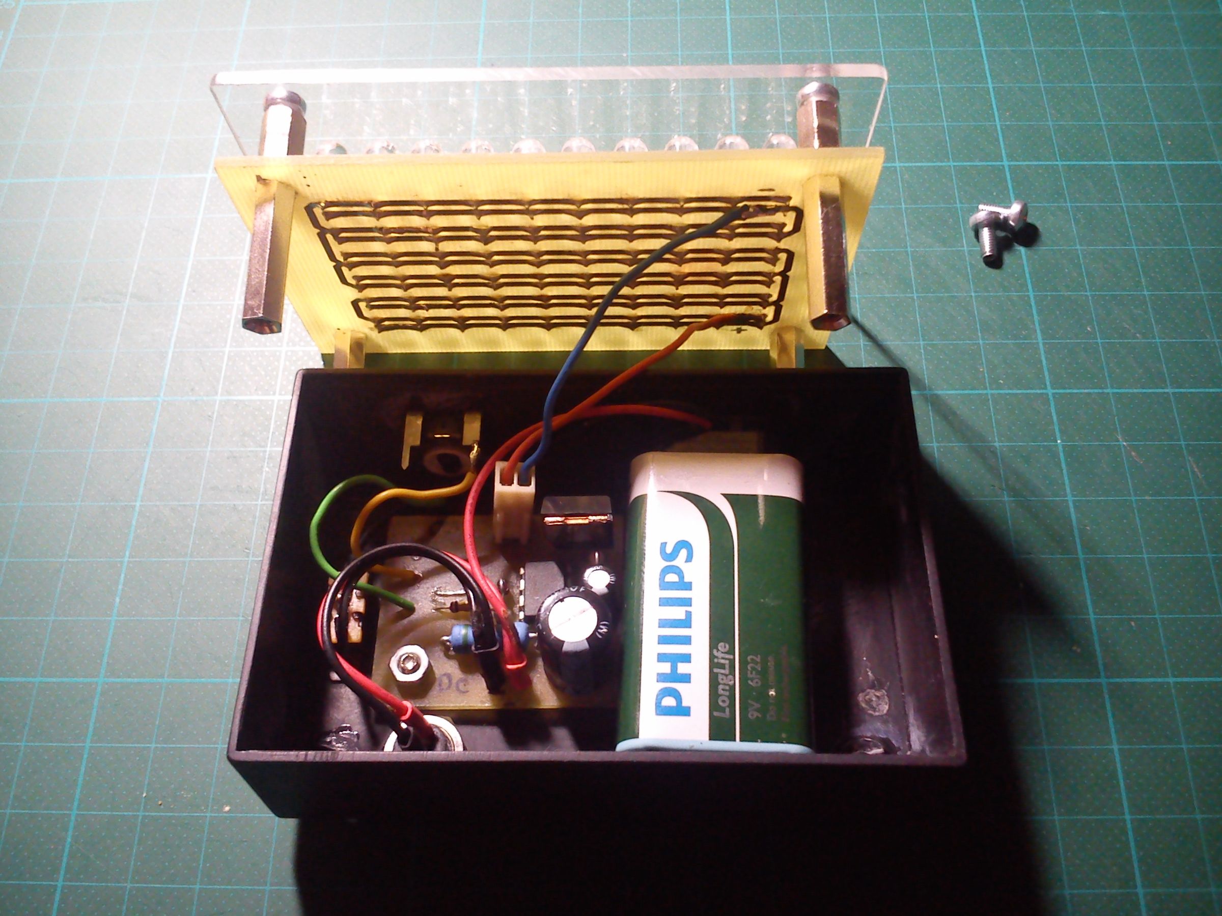 DIY Portable LED Strobe : 6 Steps (with Pictures) - Instructables