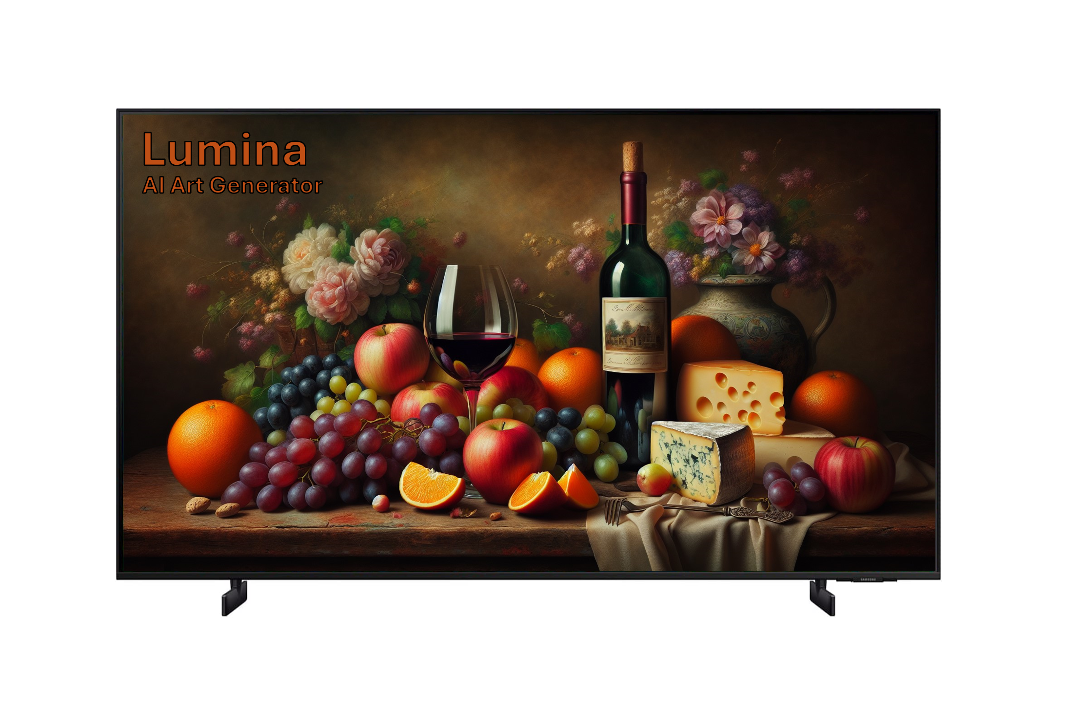 Lumina - AI Art Generator (DALL-E 3) for Your TV : 7 Steps (with ...
